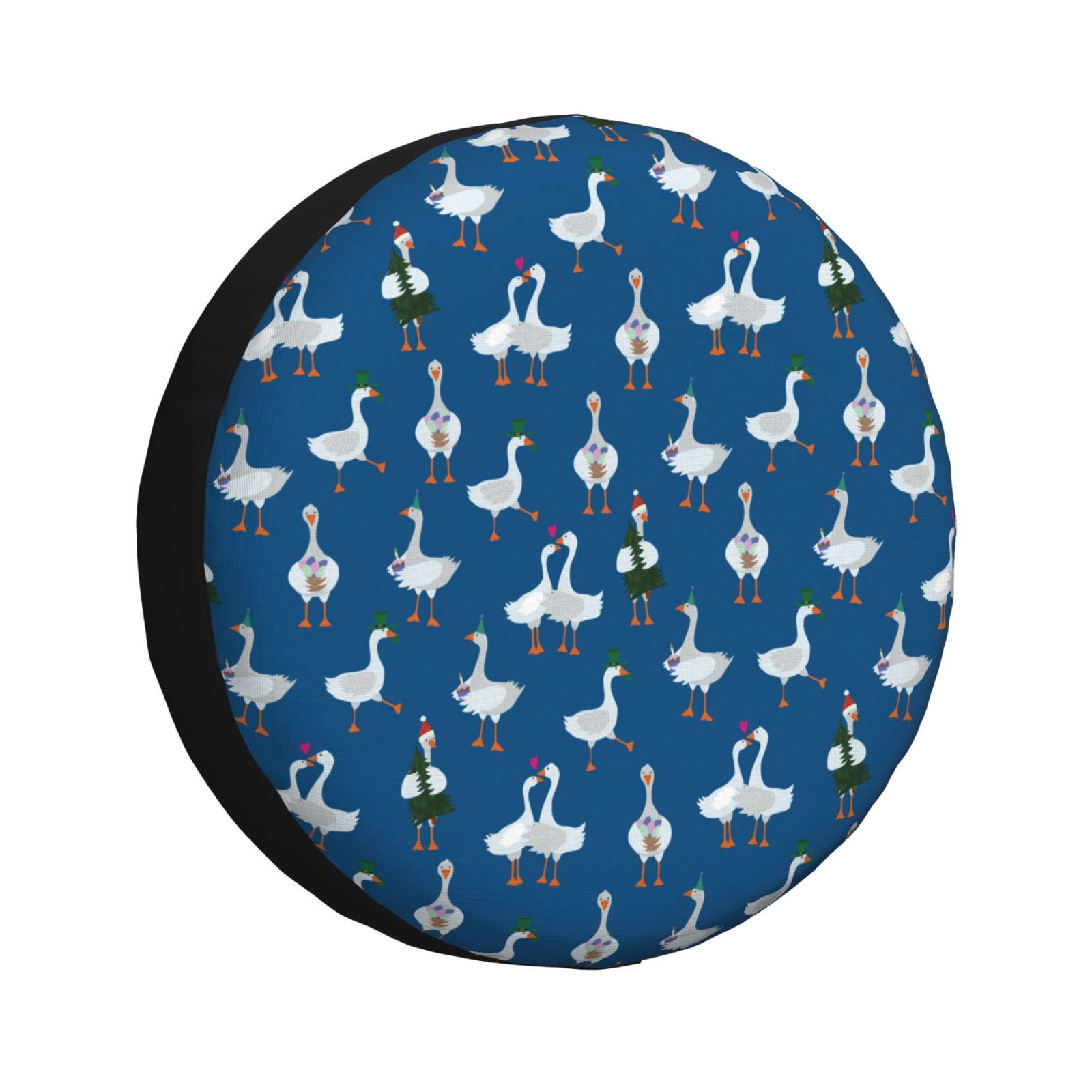 Kdxio Cartoon Geese With Xmas for Tire Cover Wheel Protectors Tyre ...