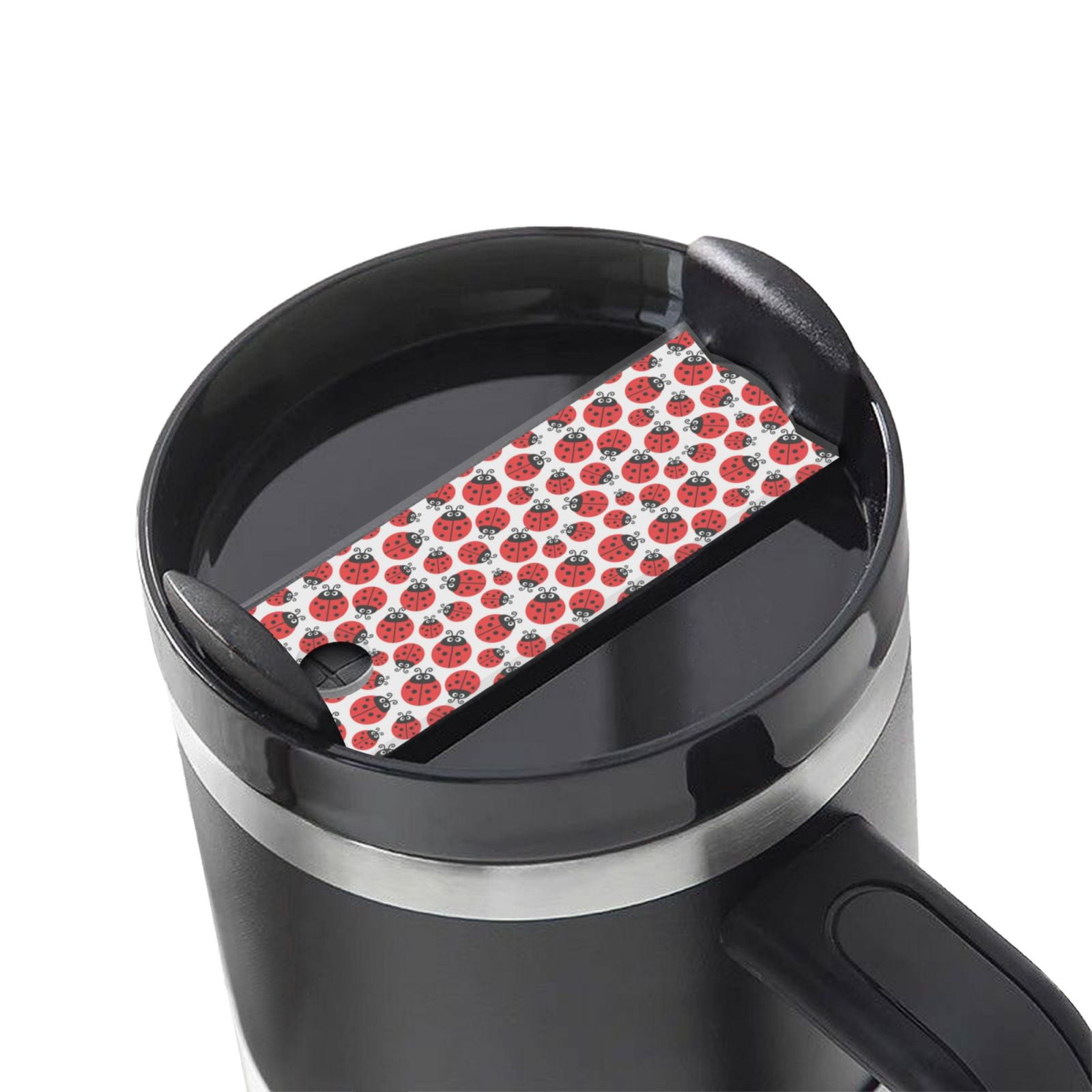 Kdxio Cartoon Ladybug Name Plate Compatible Stanley Cups Name Tag ...