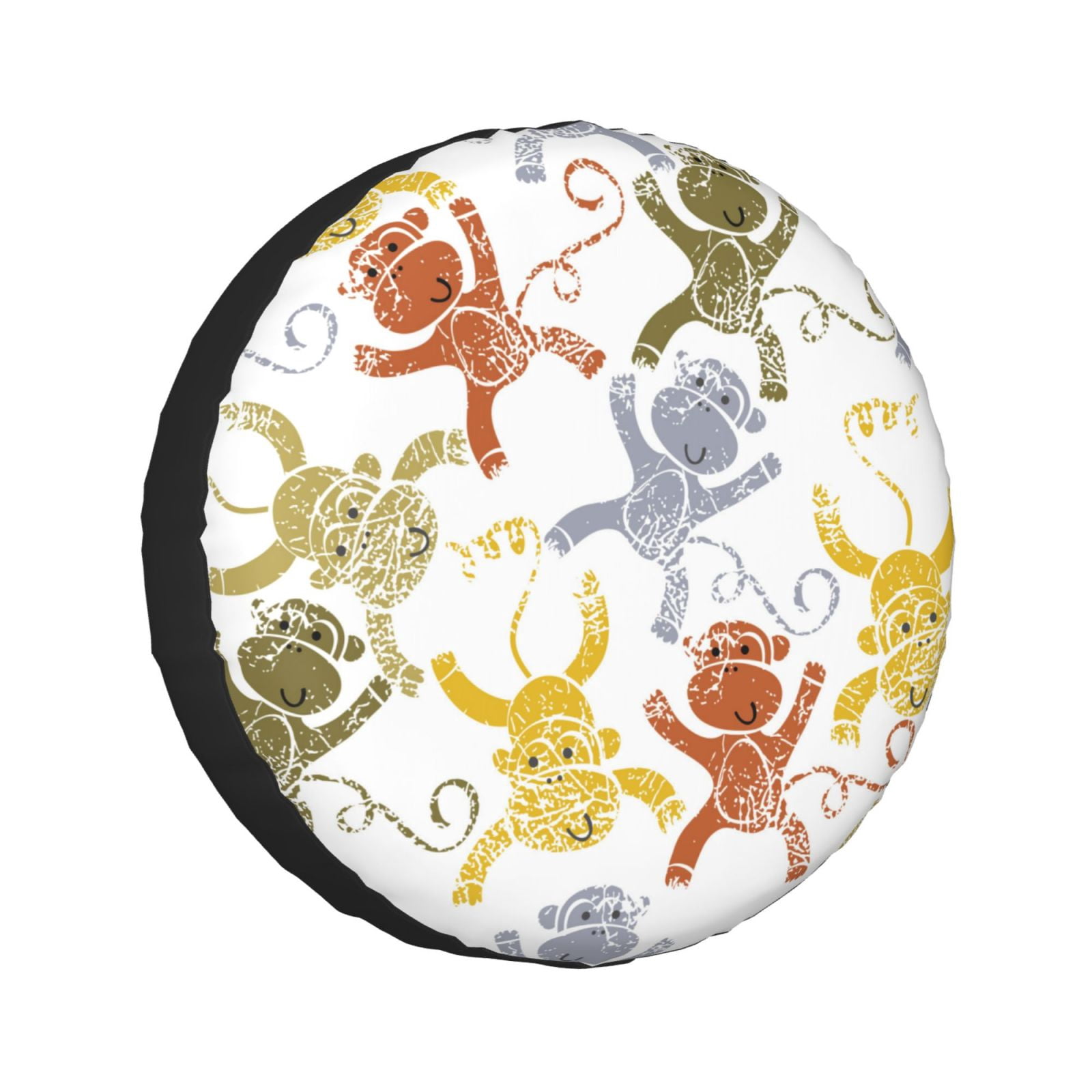 Kdxio Cartoon Monkey for Tire Cover Wheel Protectors Tyre Covers ...