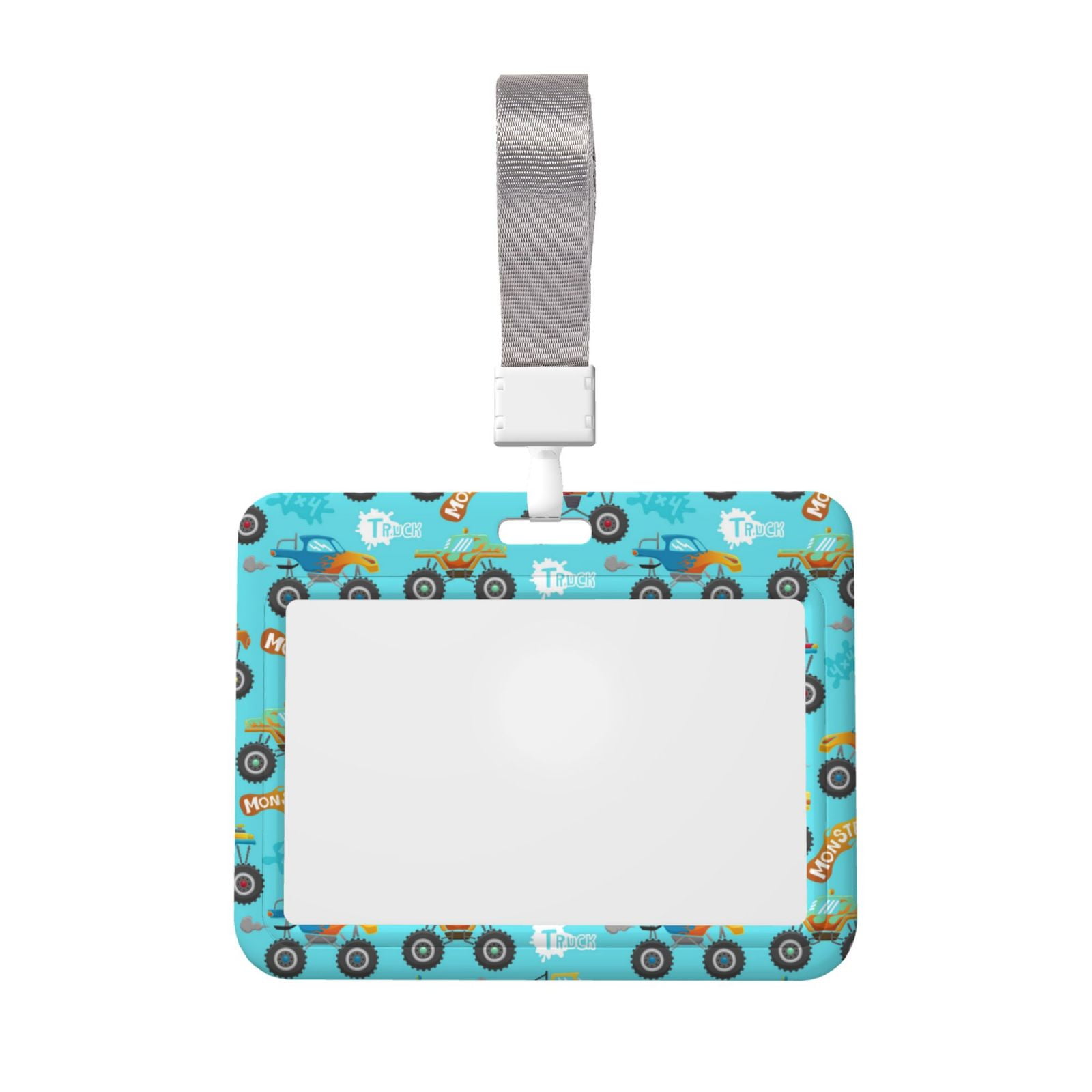 Kdxio Cartoon Monster Truck Card Badge Holder Work Badge Sleeve for ...