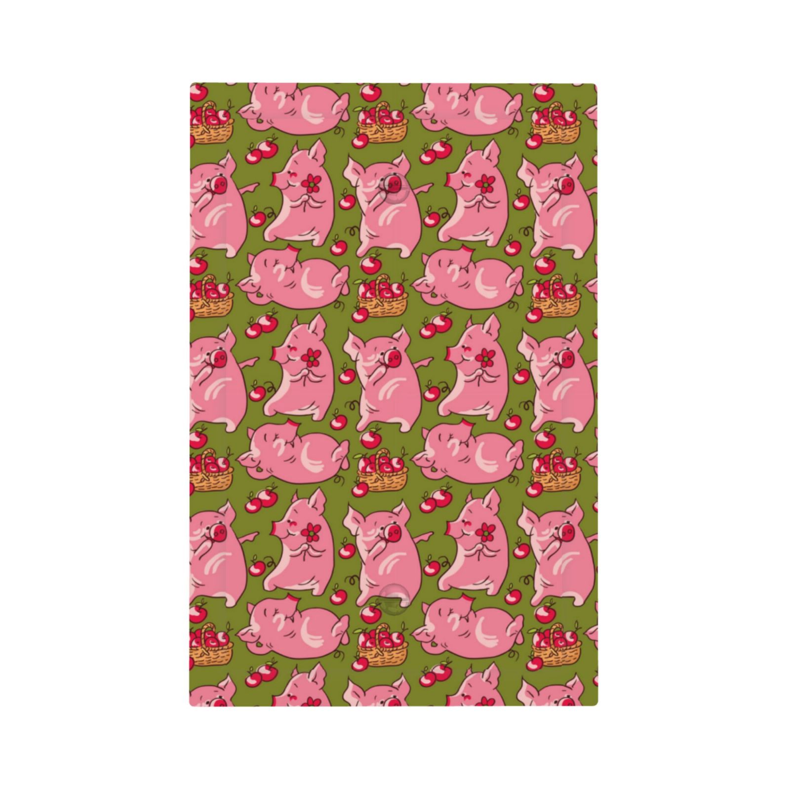 Kdxio Cartoon Pigs Decorator Light Switch or Receptacle Outlet Wall ...