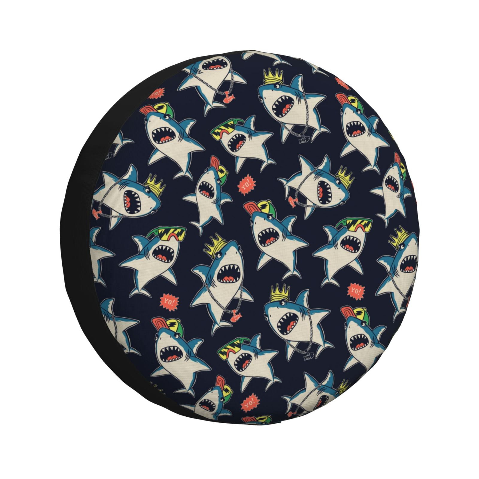 Kdxio Cartoon Sharks for Tire Cover Wheel Protectors Tyre Covers ...