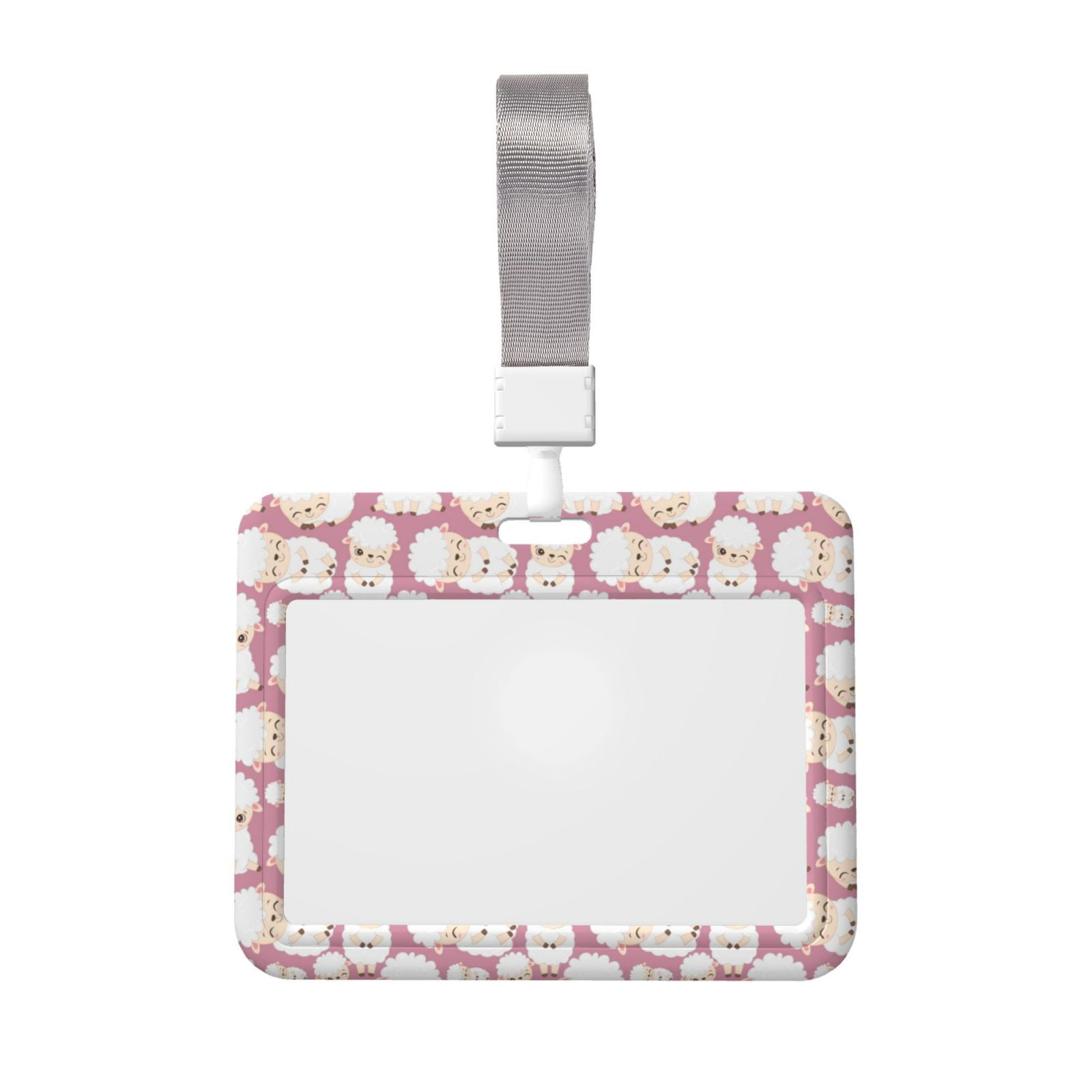 Kdxio Cartoon Sheep Card Badge Holder Work Badge Sleeve for Office ...