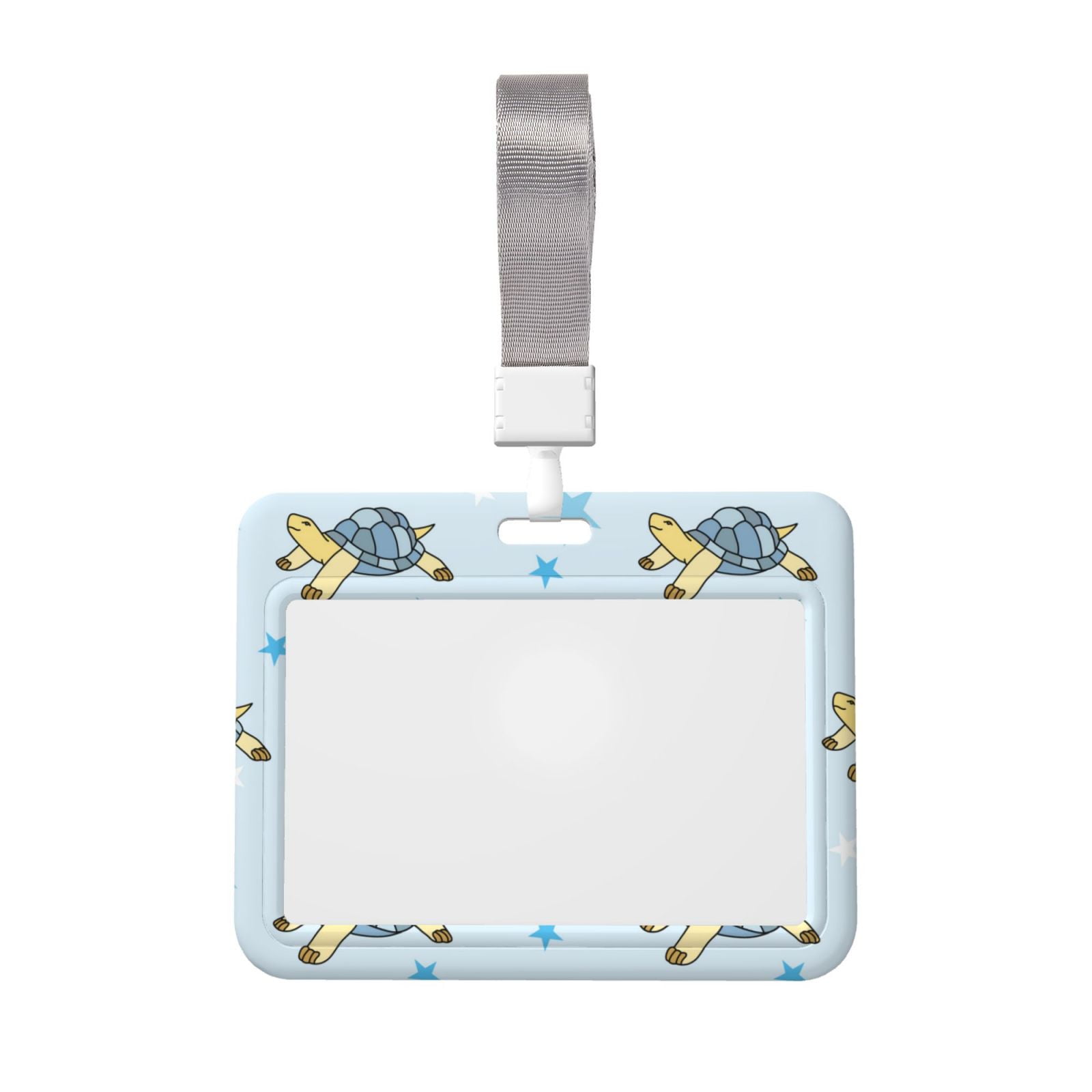 Kdxio Cartoon Turtle Card Badge Holder Work Badge Sleeve for Office ...