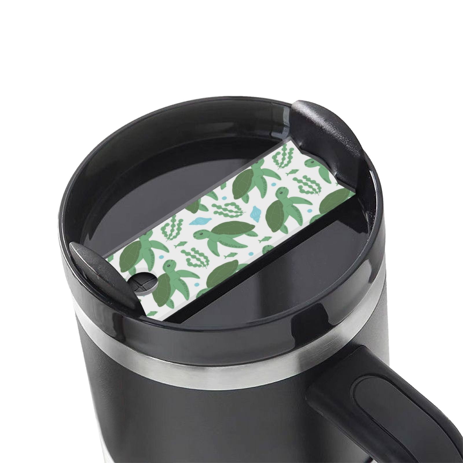 Kdxio Cartoon Turtle Name Plate Compatible Stanley Cups Name Tag ...