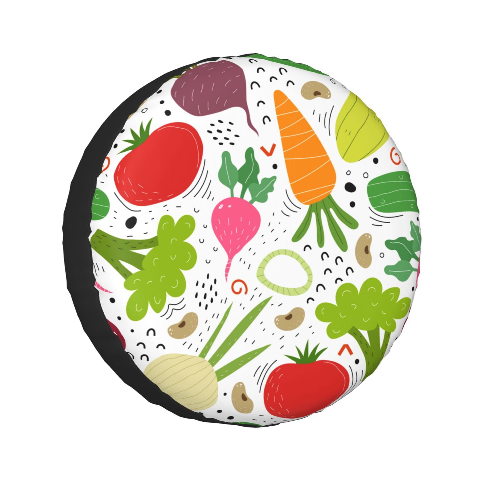 Kdxio Cartoon Vegetables for Tire Cover Wheel Protectors Tyre Covers ...