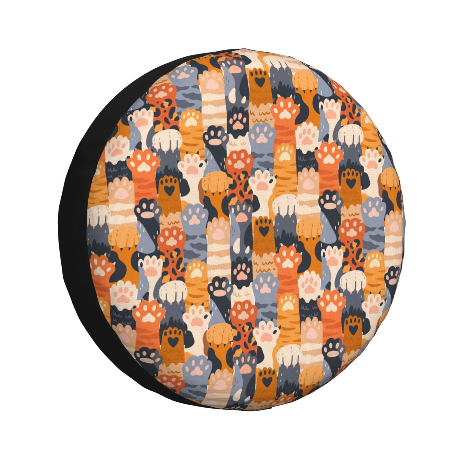 Kdxio Cat Paws for Tire Cover Wheel Protectors Tyre Covers Weatherproof ...
