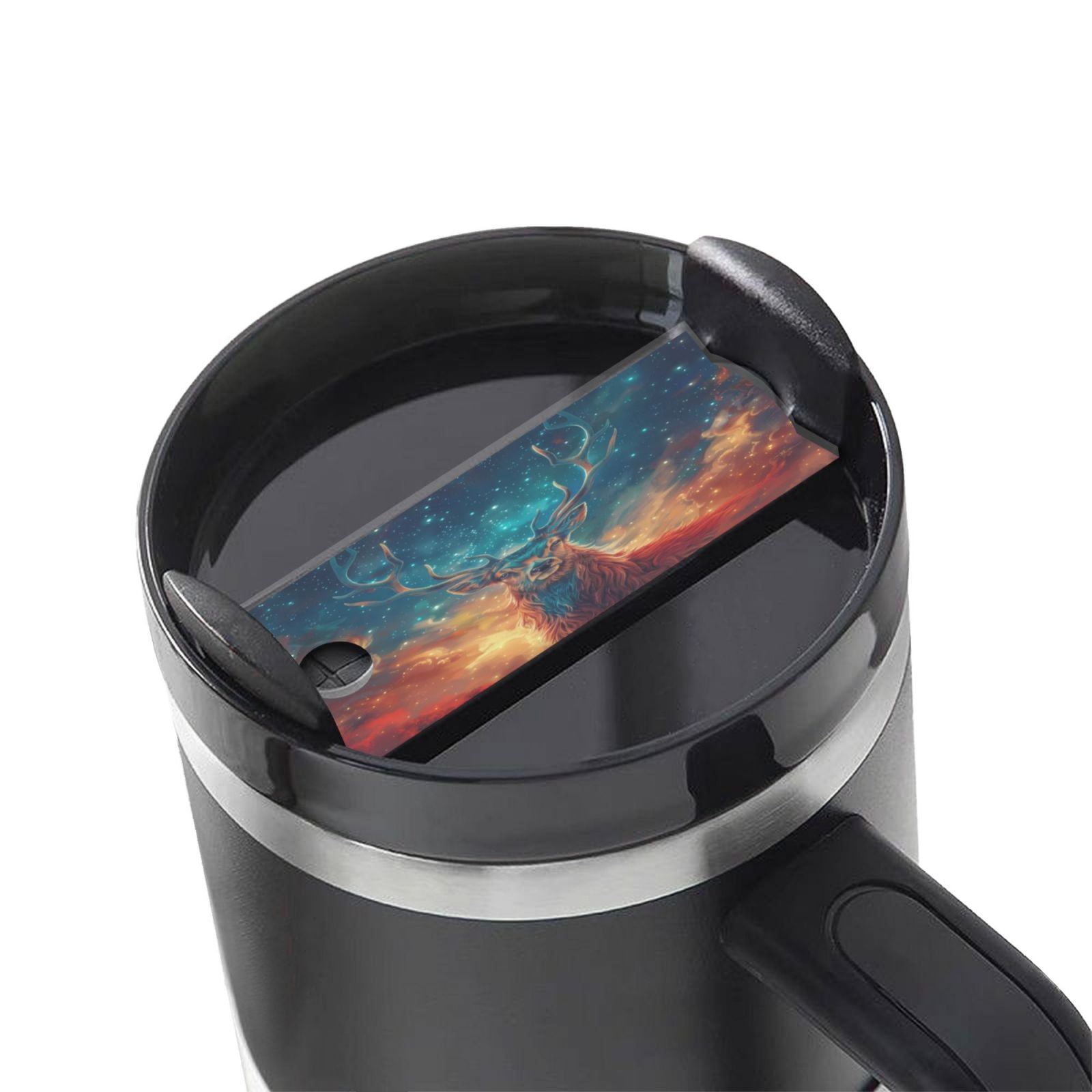 Kdxio Celestial Stag Cosmic Glow Name Plate Compatible Stanley Cups ...