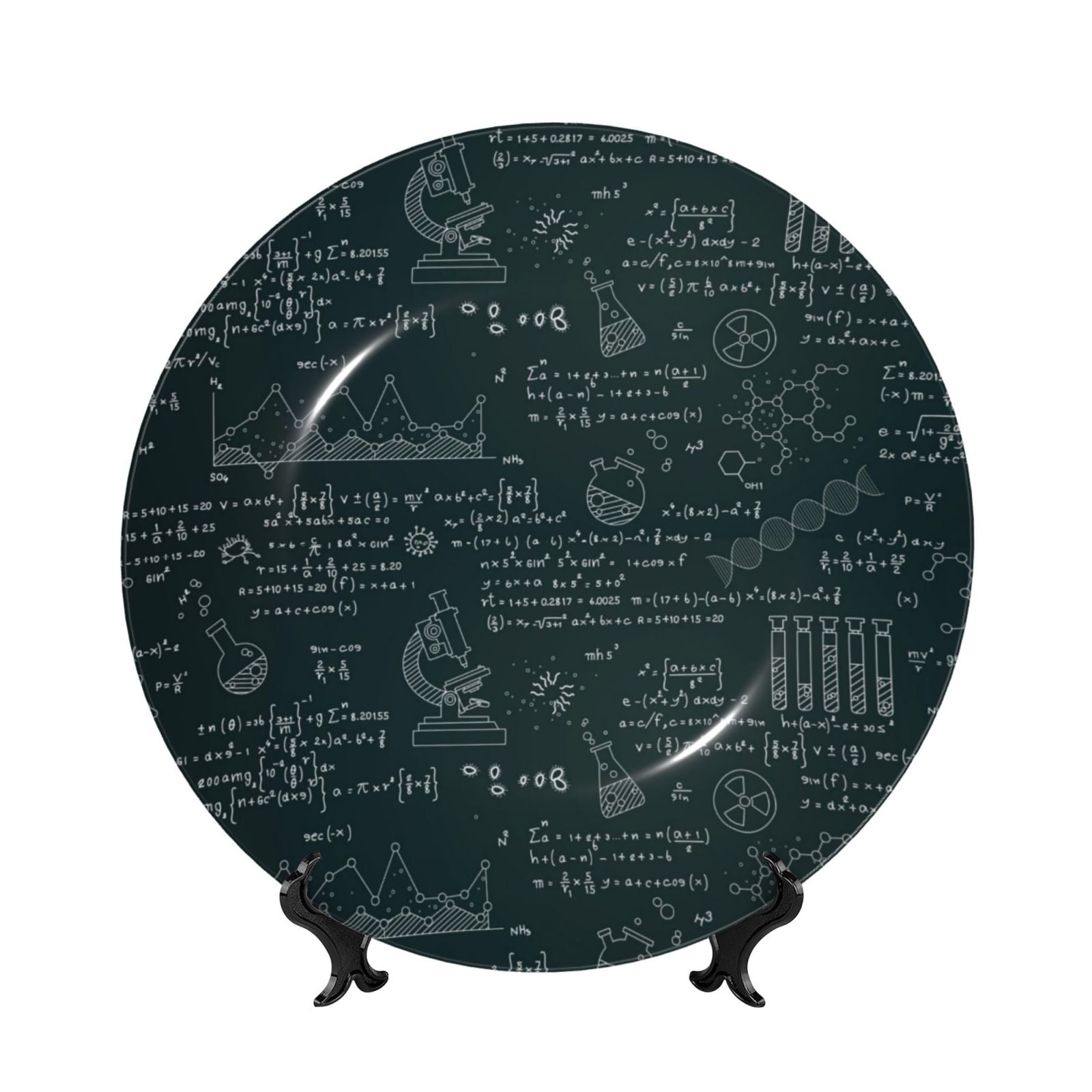 Kdxio Chemical Bone China Decorative Plate Ceramic Decorative Plate for ...