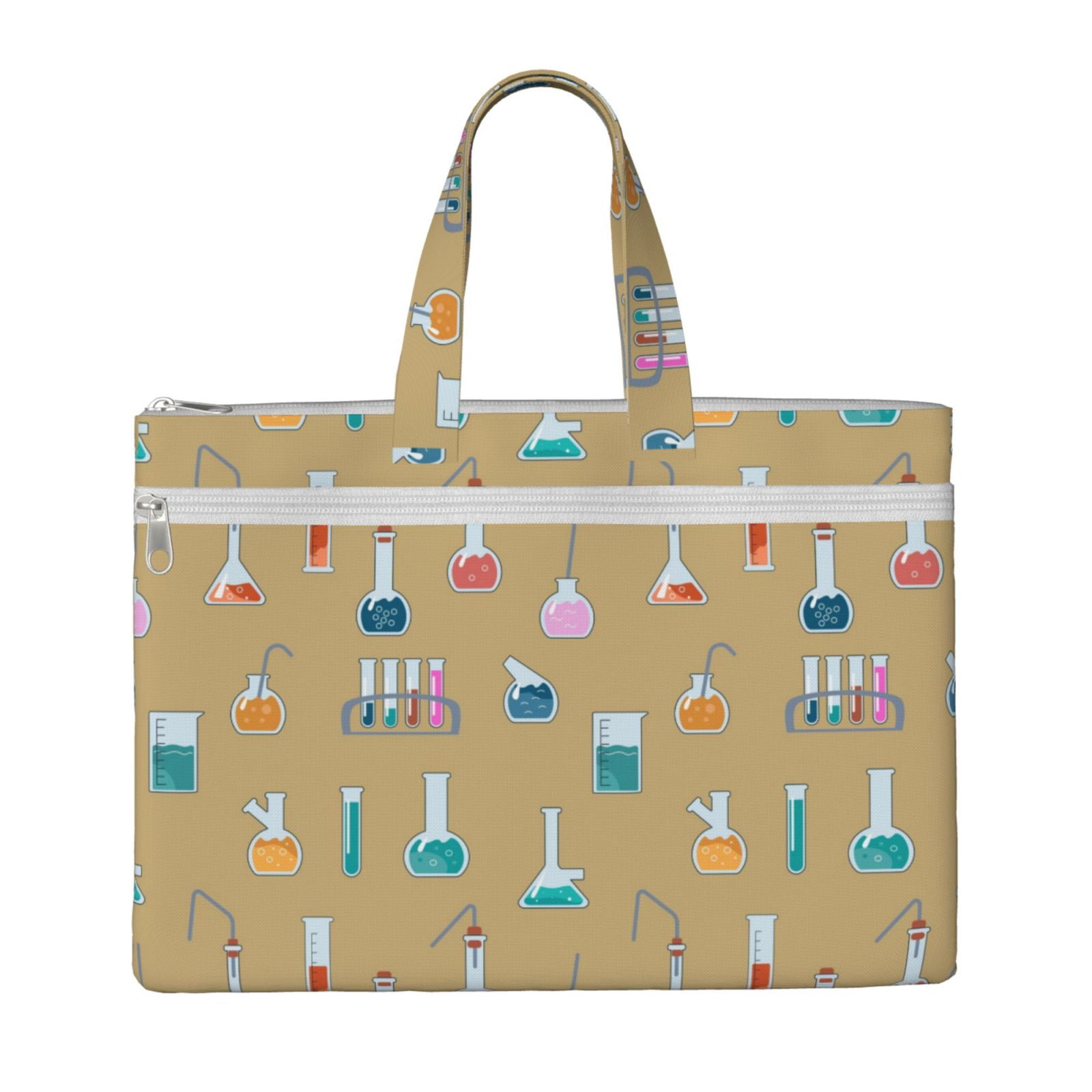 Kdxio Chemistry Class File Tote Document Bag Business Briefcase Bag ...