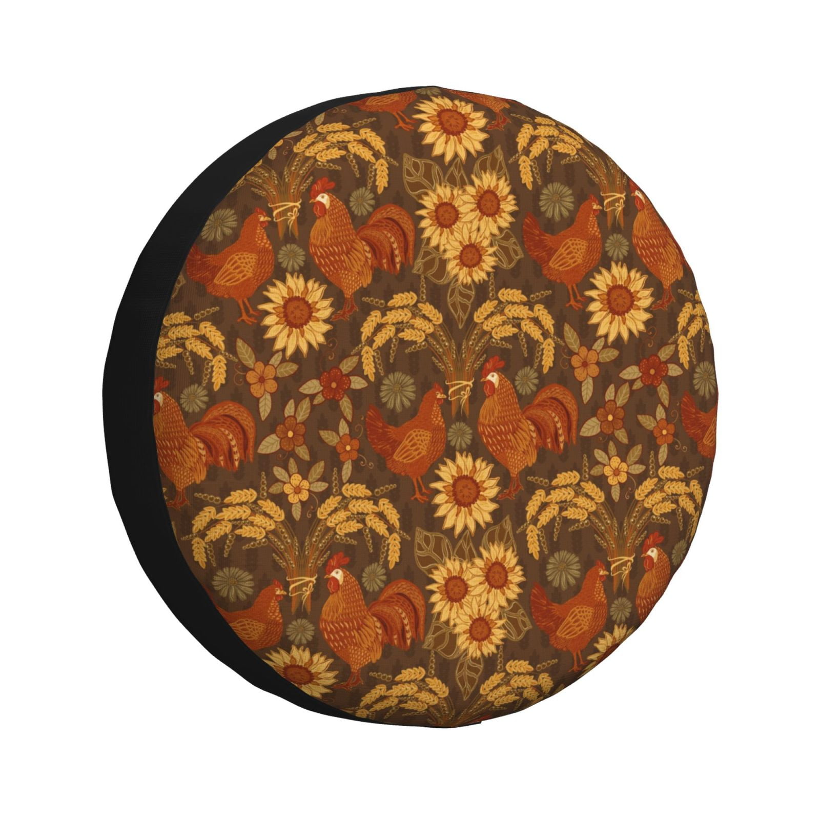 Kdxio Chicken And Rooster for Tire Cover Wheel Protectors Tyre Covers ...
