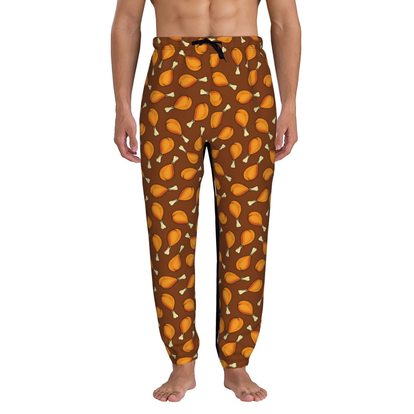 Kdxio Chicken Legs 1 Pattern Joggers,Sweatpants for Men with Pockets ...