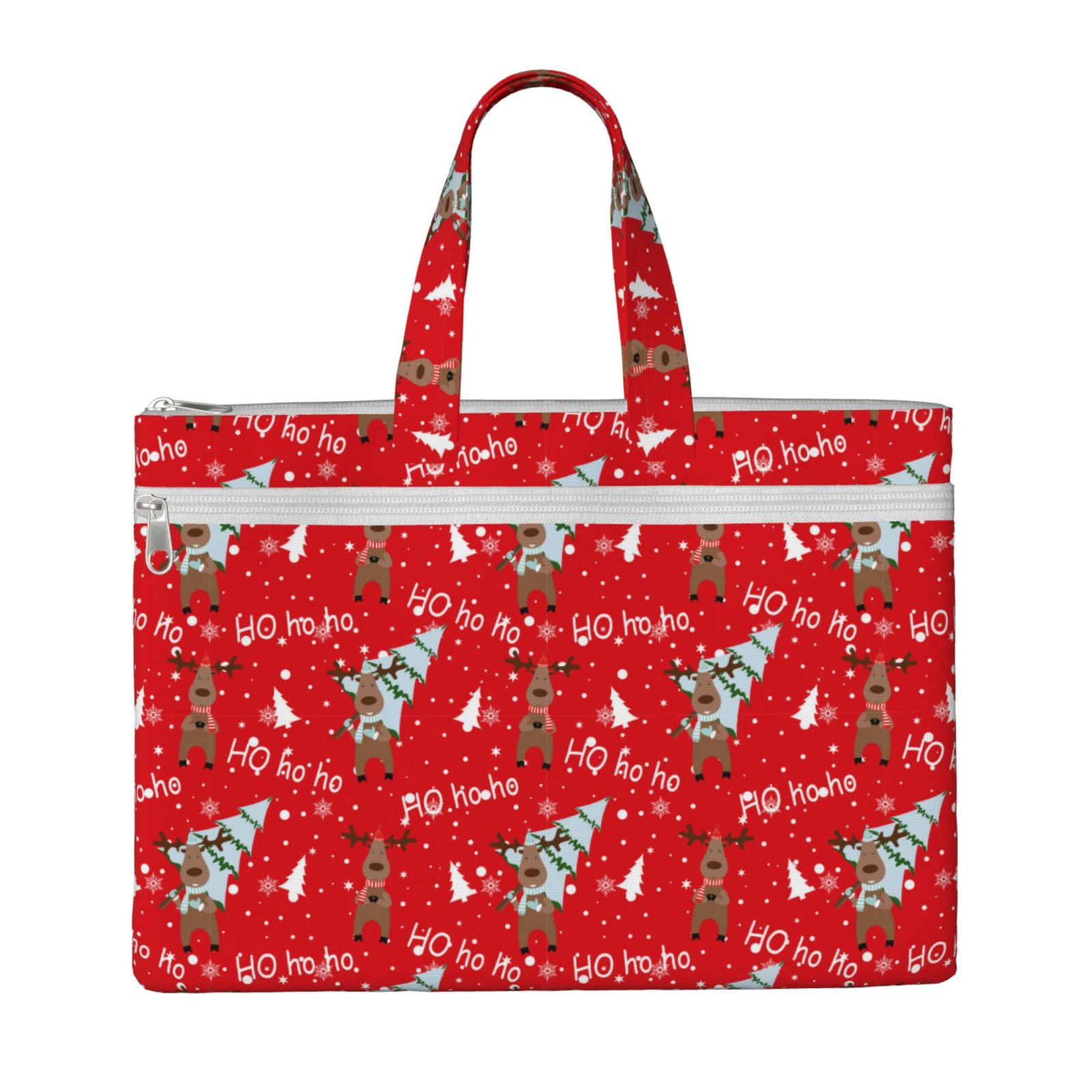 Kdxio Christmas Deer 1 File Tote Document Bag Business Briefcase Bag ...