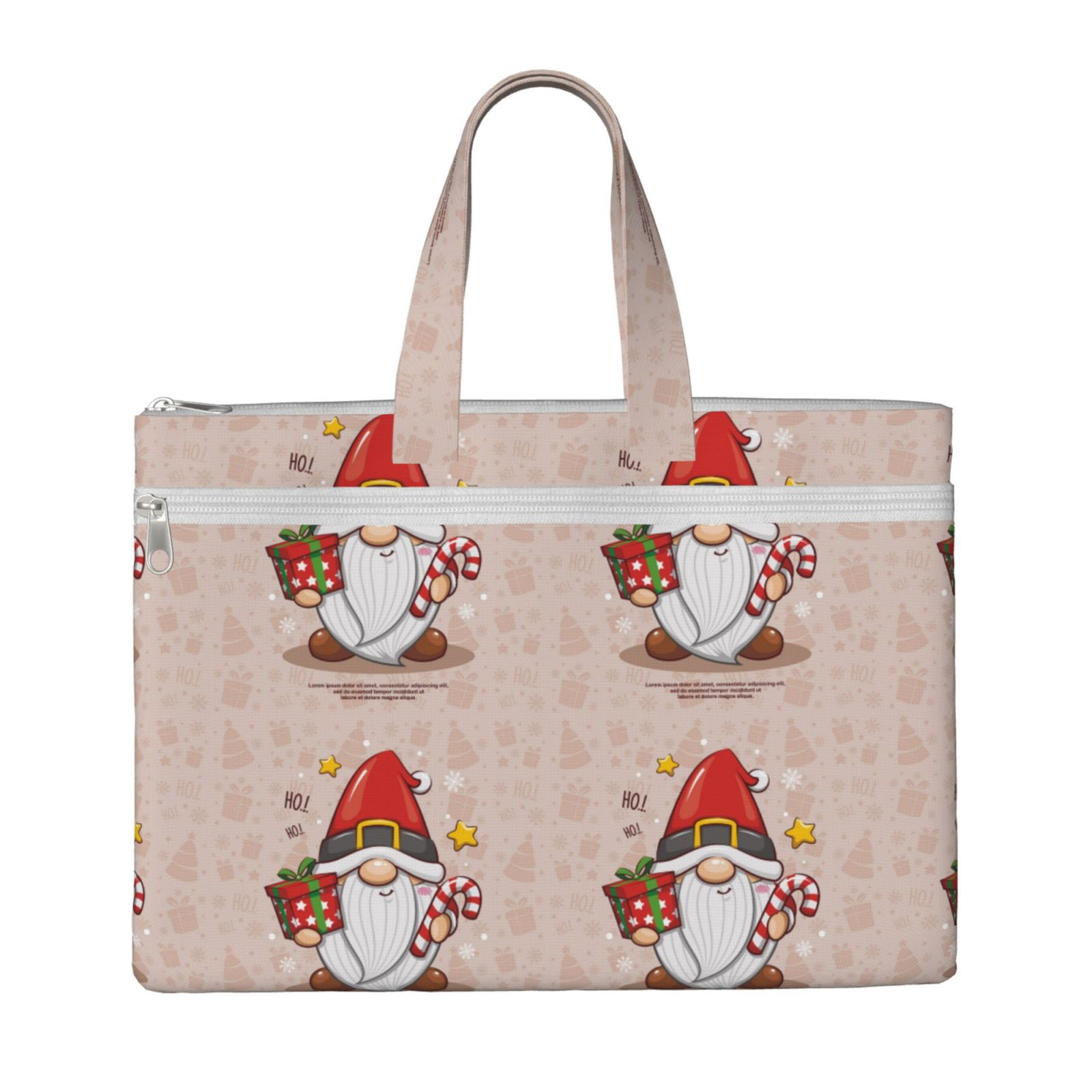 Kdxio Christmas Gnome star File Tote Document Bag Business Briefcase ...