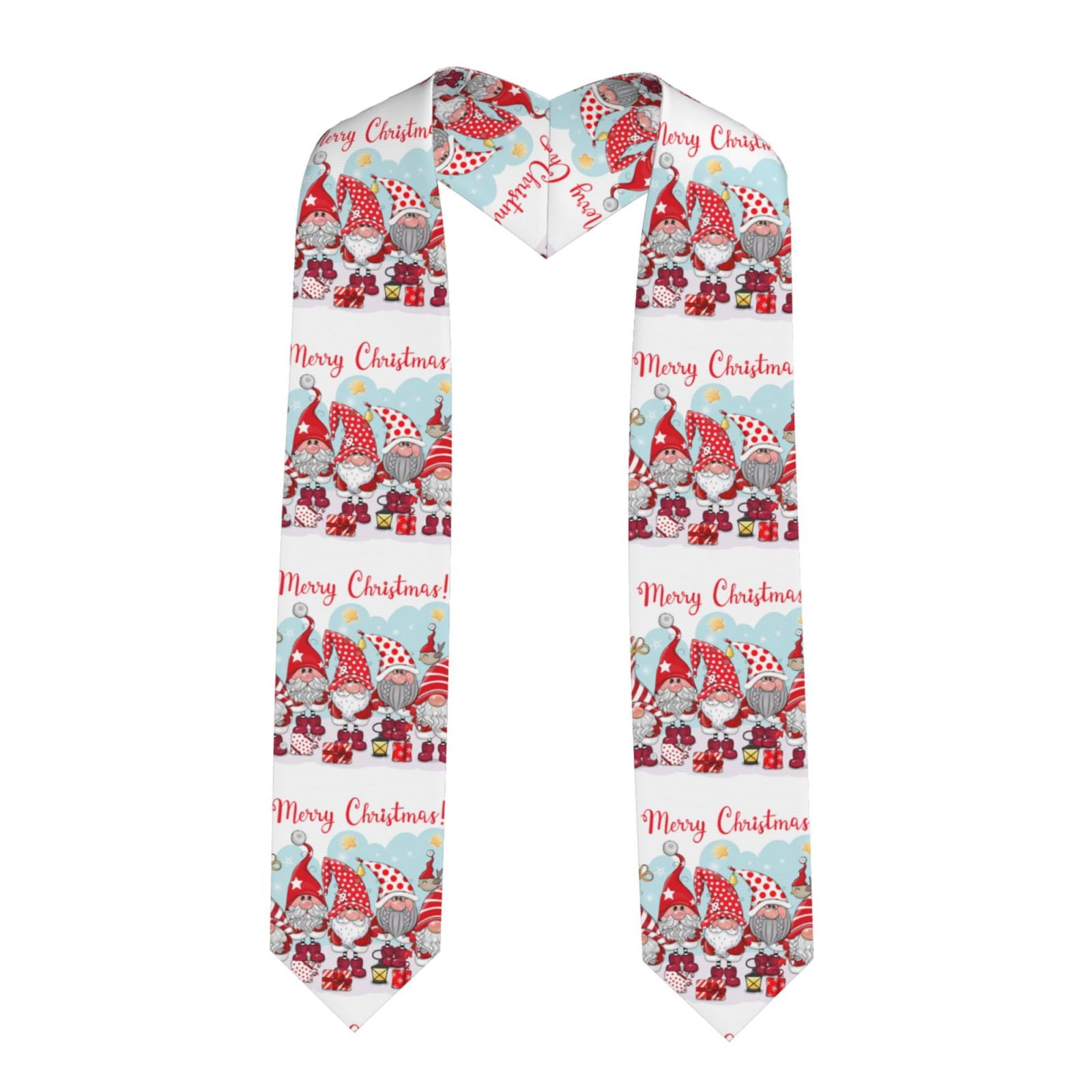 Kdxio Christmas Graduation Stole Class, Graduation Sash, Unisex Adult ...