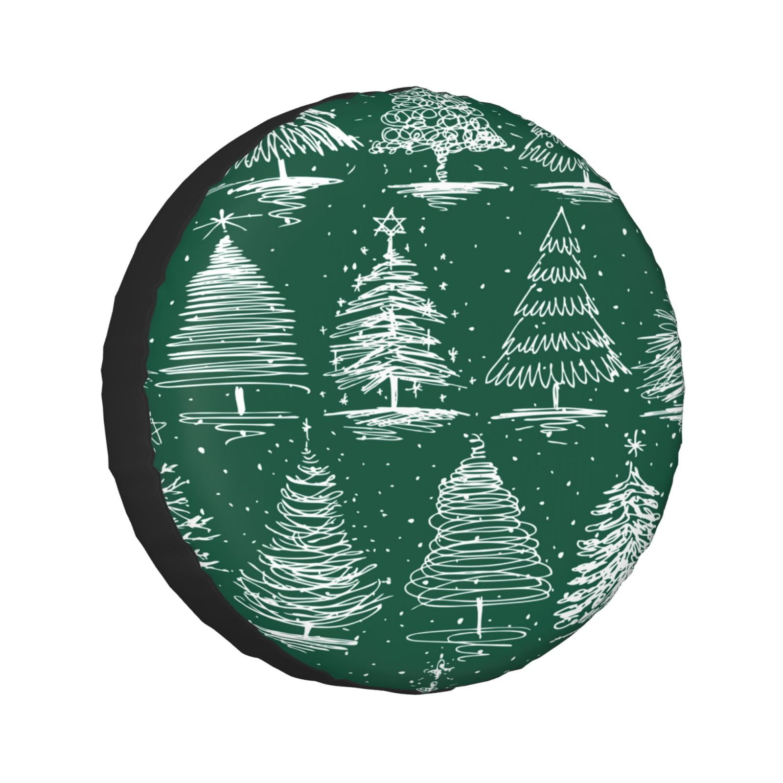 Kdxio Christmas Trees for Tire Cover Wheel Protectors Tyre Covers ...