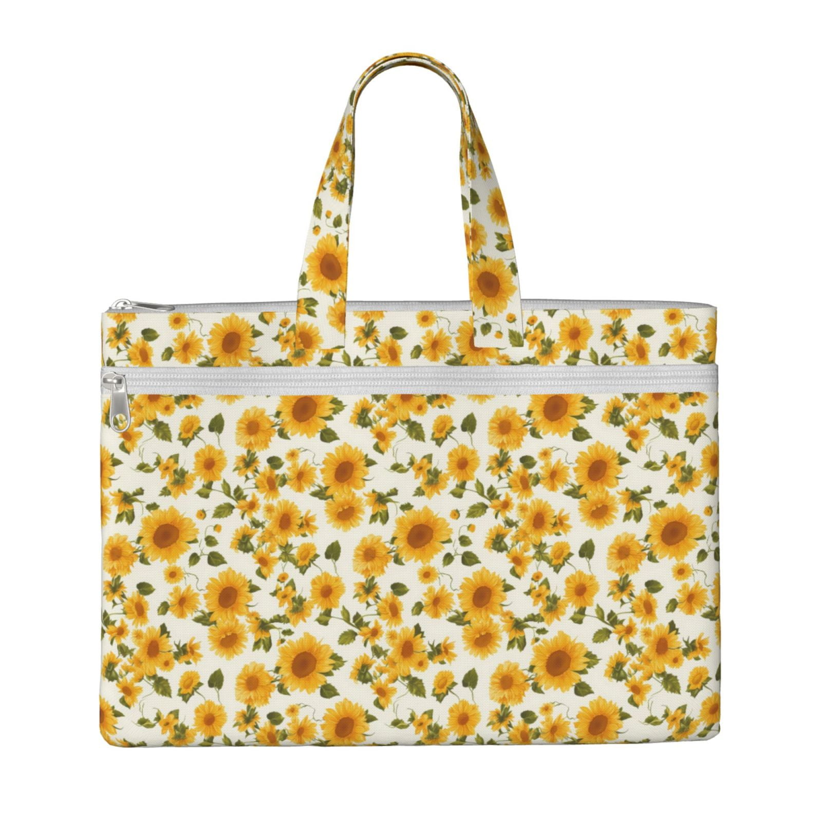 Kdxio Classical Cute Sunflower File Tote Document Bag Business ...