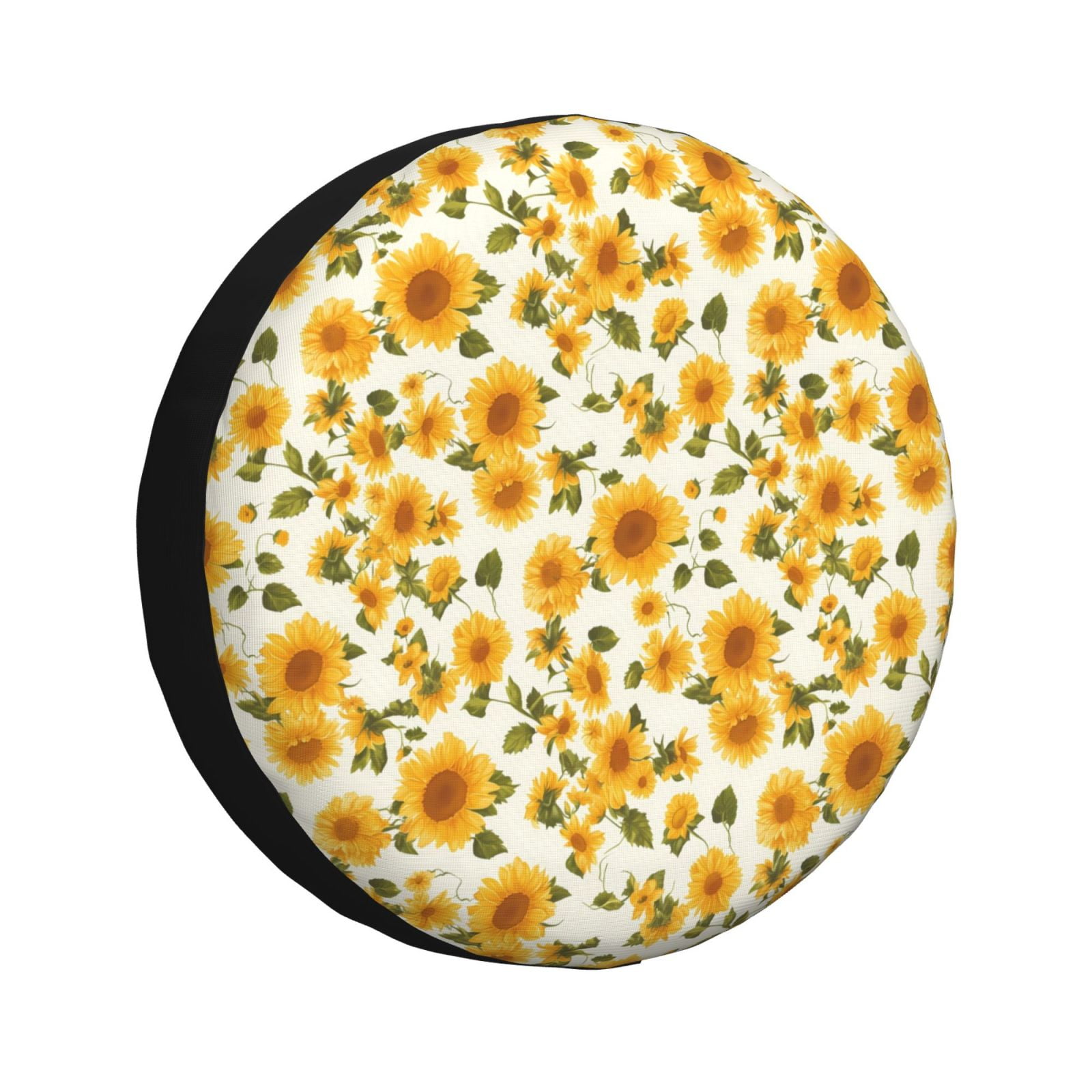 Kdxio Classical Cute Sunflower NO.101 for Tire Cover Wheel Protectors ...