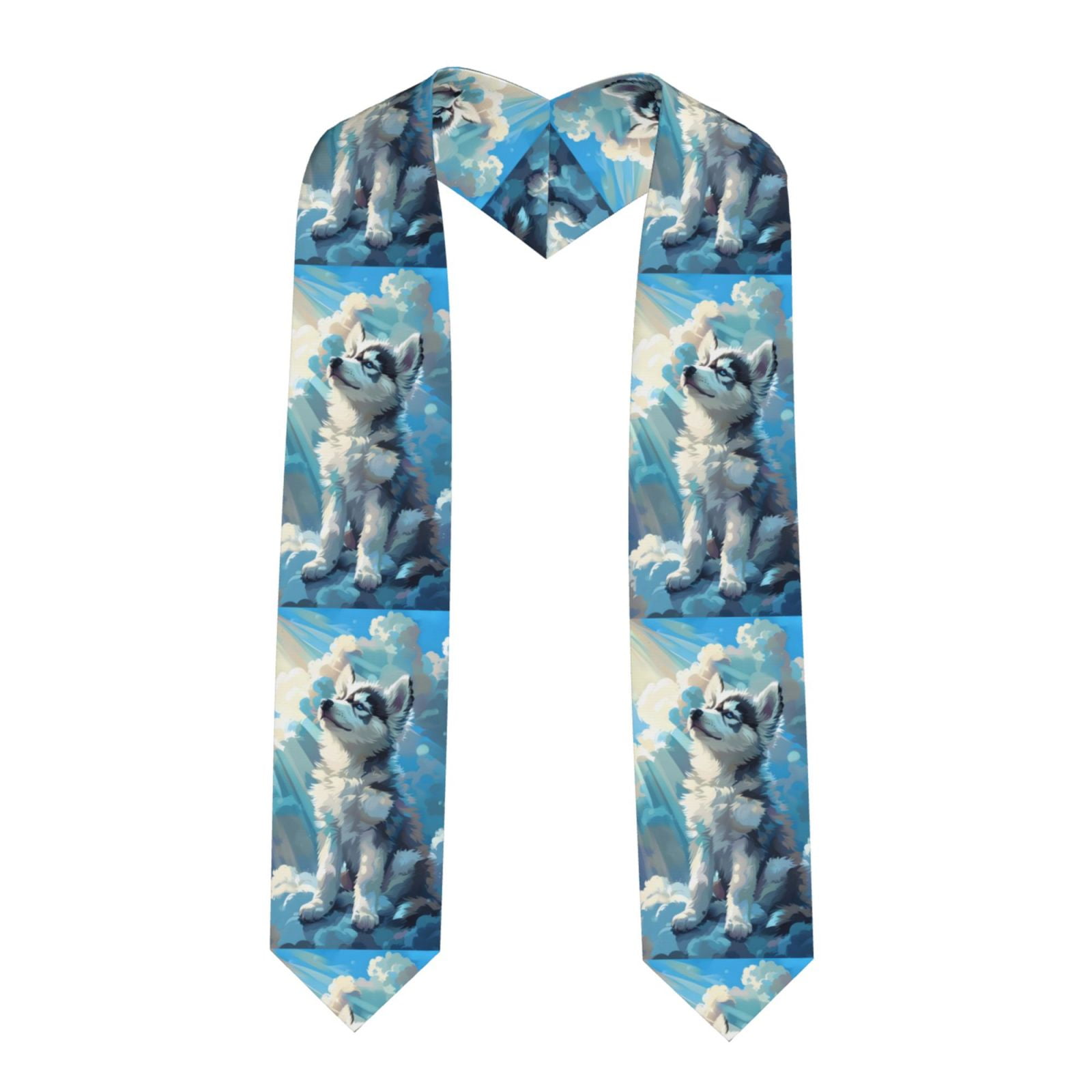 Kdxio Cloud Sunshine Puppy Graduation Stole Class, Graduation Sash ...