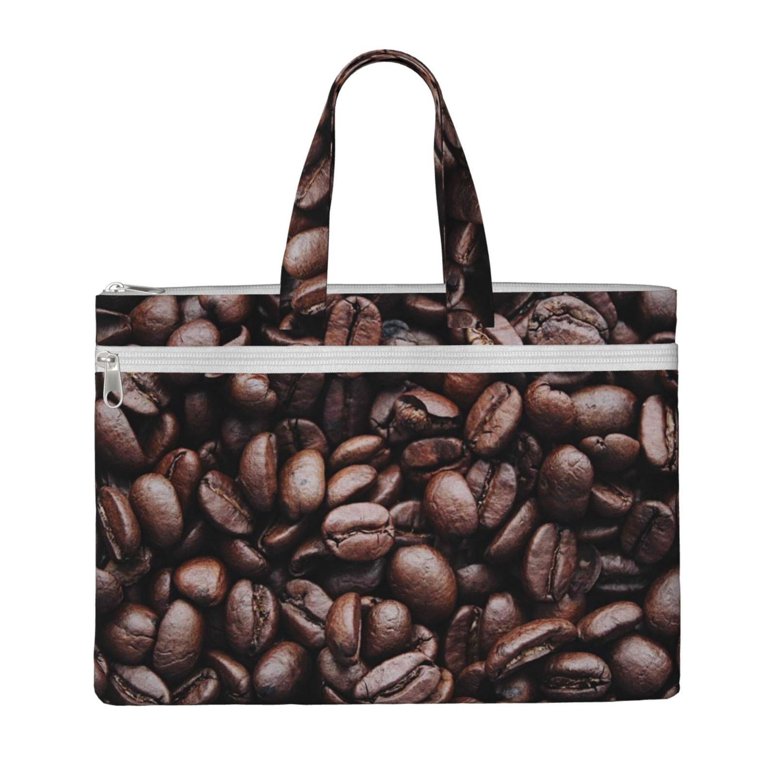 Kdxio Coffee Bean File Tote Document Bag Business Briefcase Bag ...