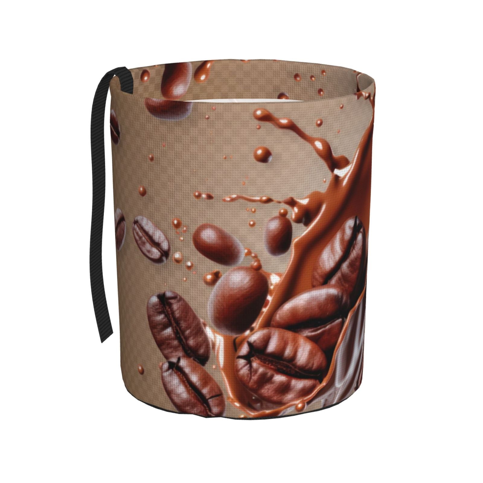 Kdxio Coffee Beans Chocolate Splash Car Trash Can Garbage Car ...