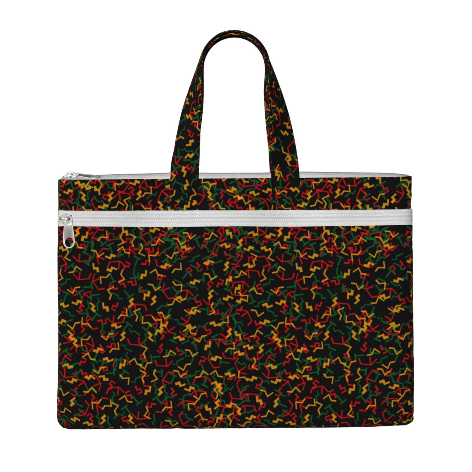 Kdxio Color Music File Tote Document Bag Business Briefcase Bag ...