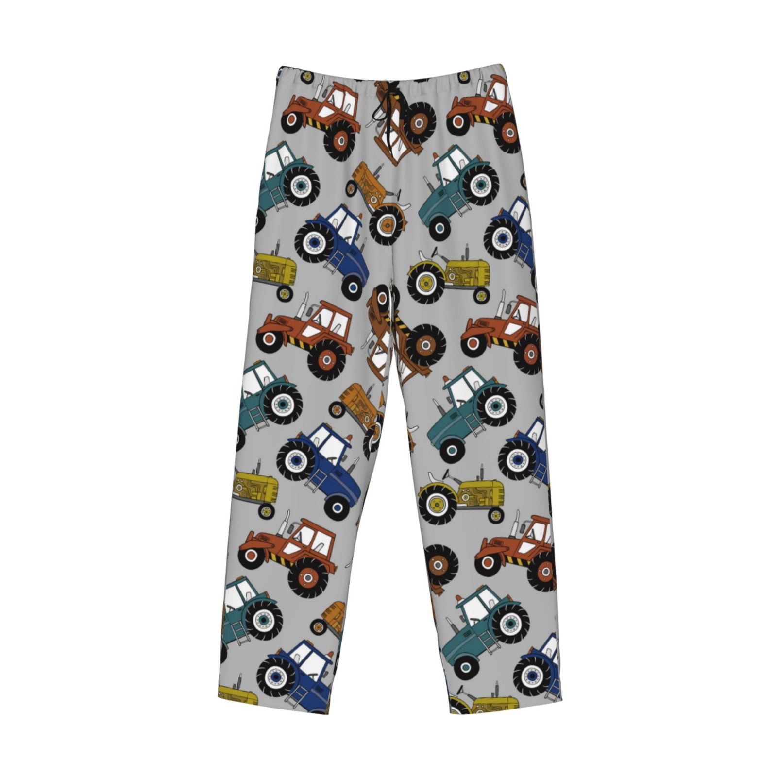 Kdxio Color Tractor Print Men's Sleep Pajama Pant Lounge Pants with ...