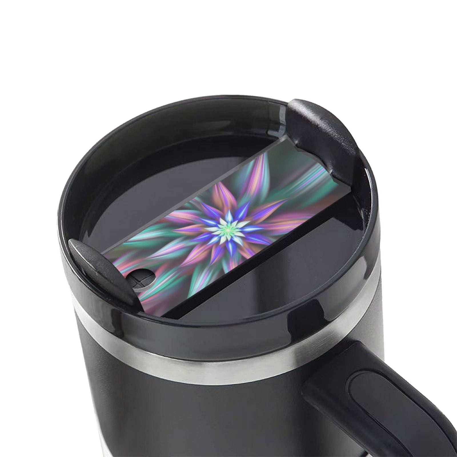 Kdxio Colored Abstract Name Plate Compatible Stanley Cups Name Tag ...