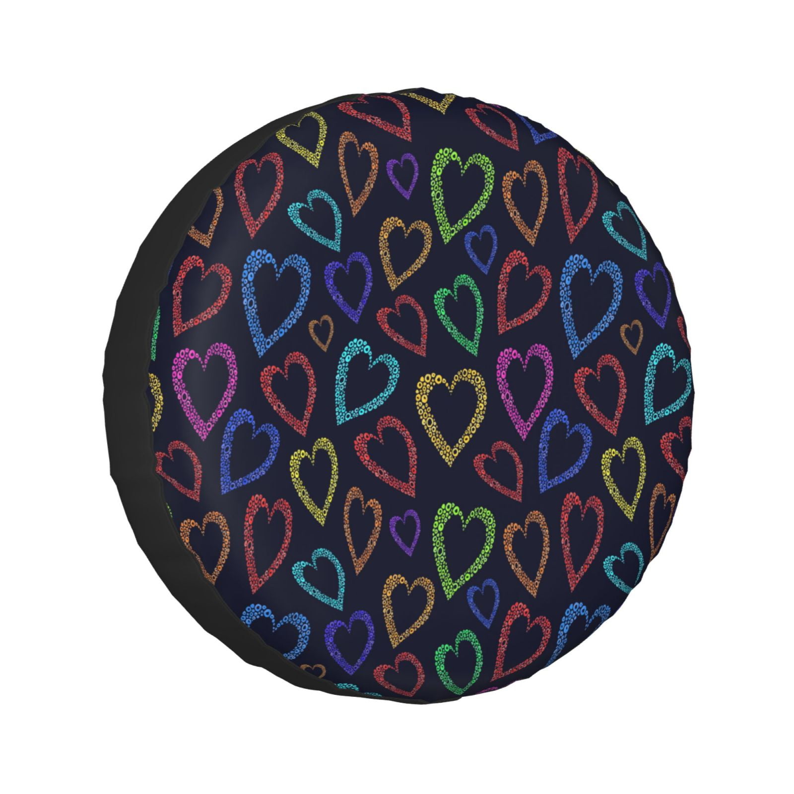 Kdxio Colored Hearts for Tire Cover Wheel Protectors Tyre Covers ...