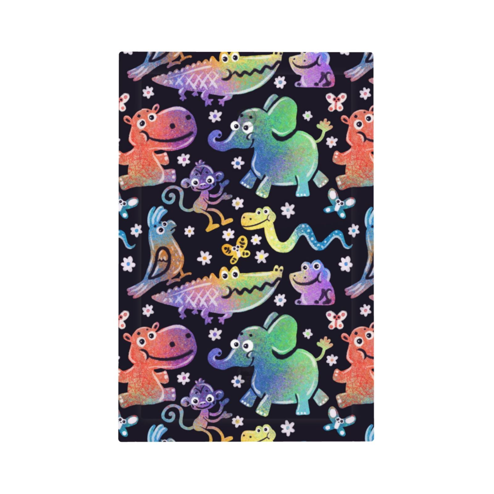 Kdxio Colorful Animals Decorator Light Switch or Receptacle Outlet Wall ...