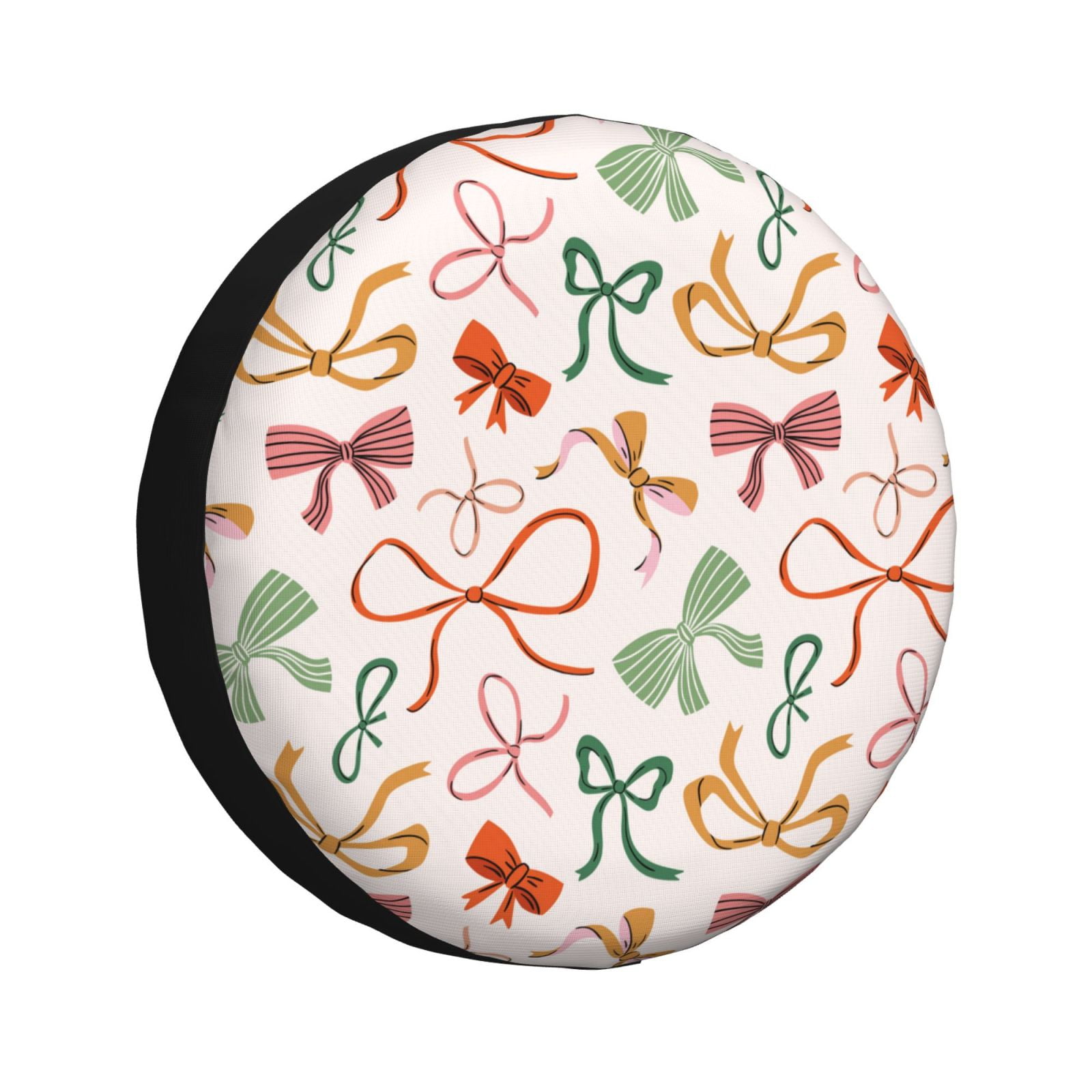 Kdxio Colorful Bow Knots for Tire Cover Wheel Protectors Tyre Covers ...