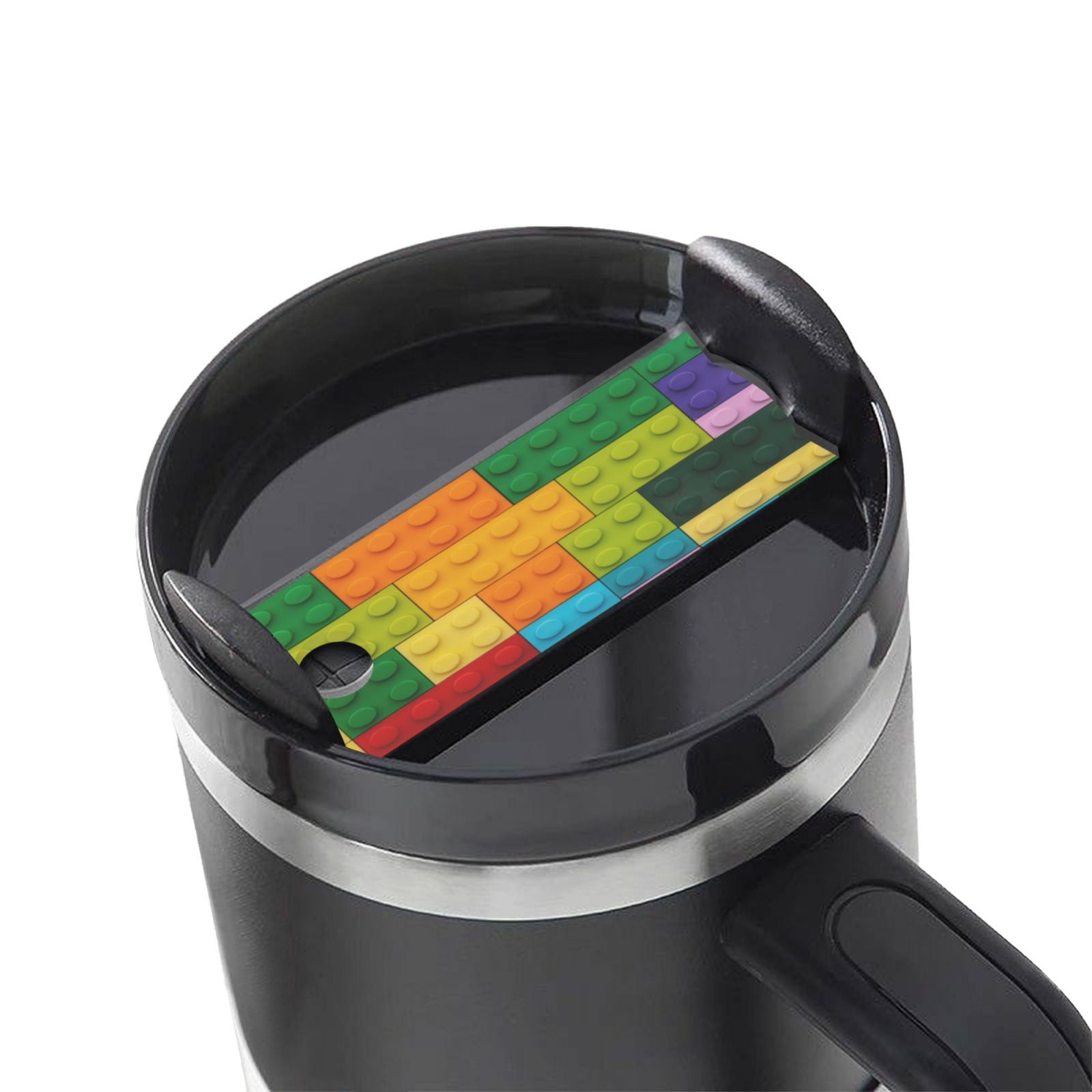 Kdxio Colorful Building Blocks Name Plate Compatible Stanley Cups Name ...