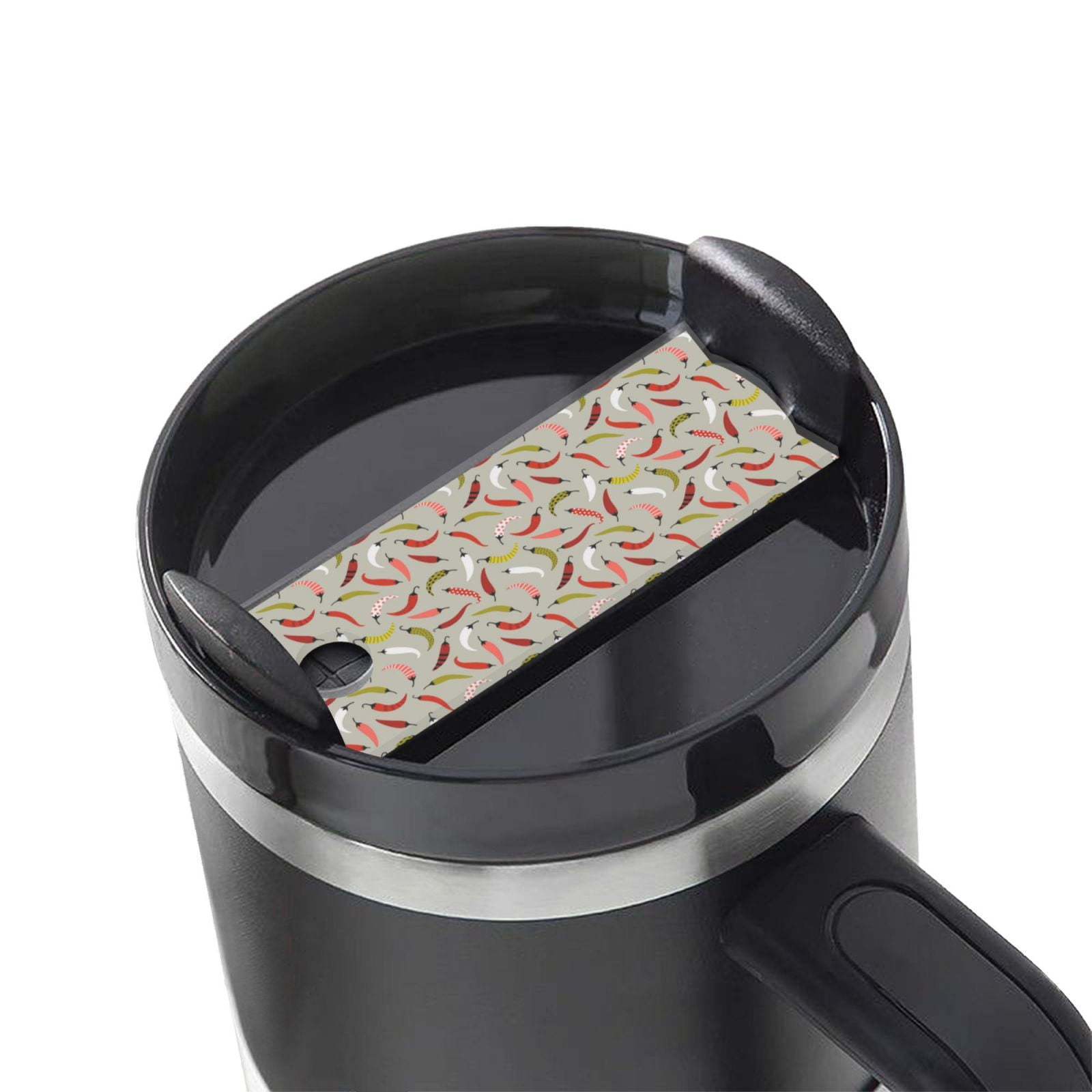 Kdxio Colorful Chili Name Plate Compatible Stanley Cups Name Tag ...