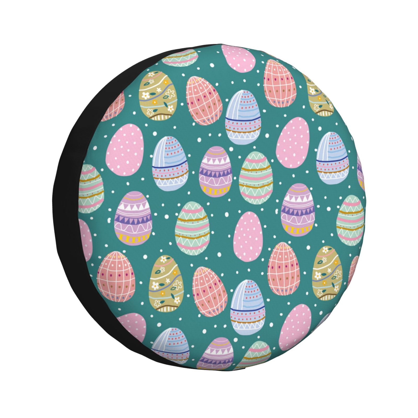 Kdxio Colorful Easter eggs Tire Cover Wheel Protectors Tyre Covers ...