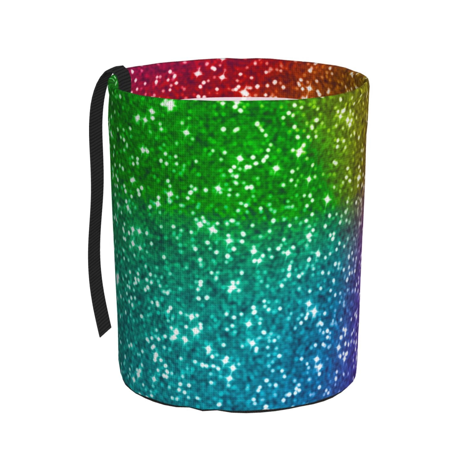 Kdxio Colorful Glitter Car Trash Can Garbage Car Accessories Trash Can ...