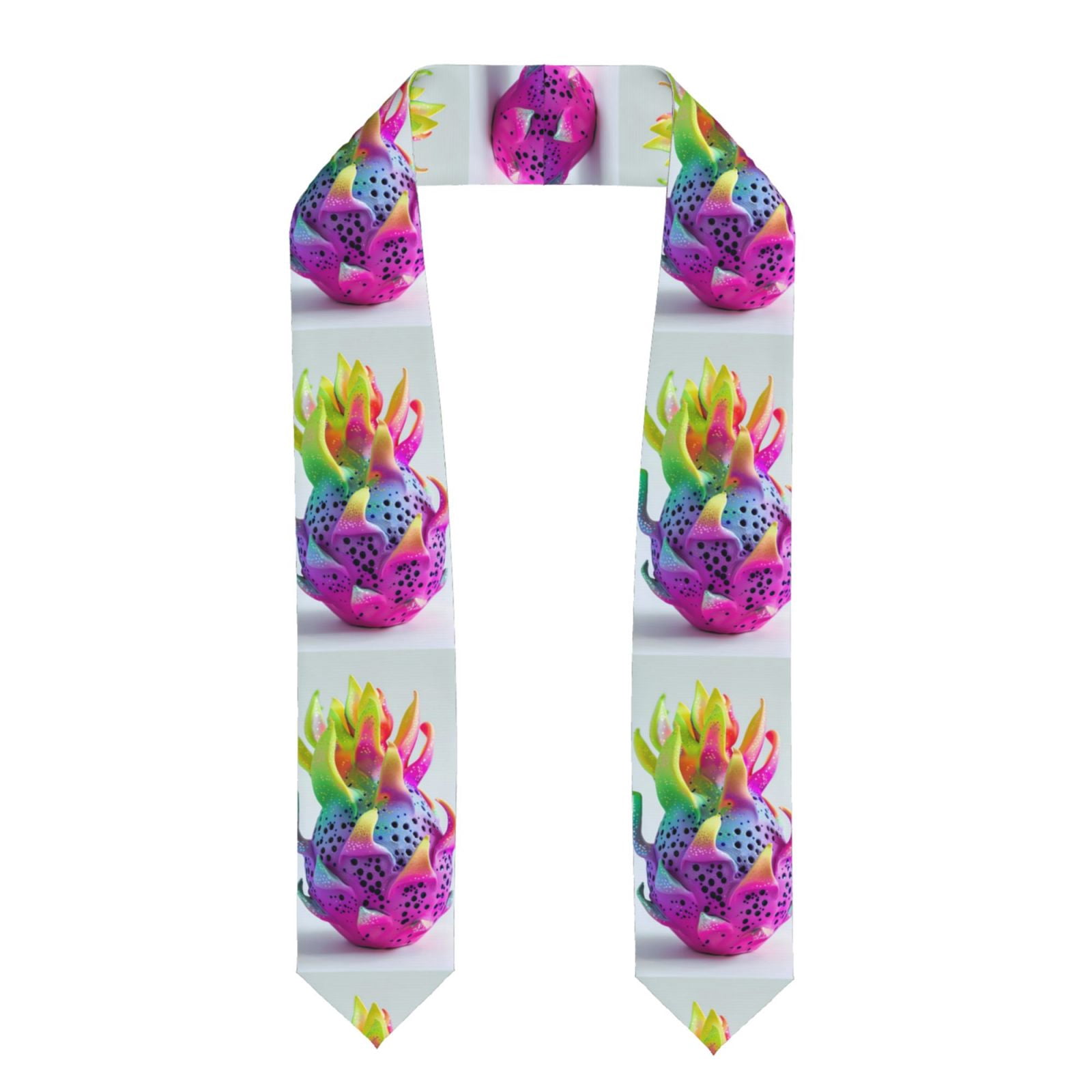 Kdxio Colorful Glitter Dagon Fruit Graduation Stole Class, Graduation ...