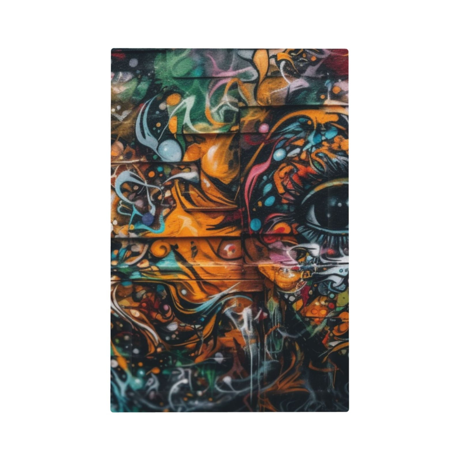 Kdxio Colorful Graffiti Abstract Eye Decorator Light Switch or ...