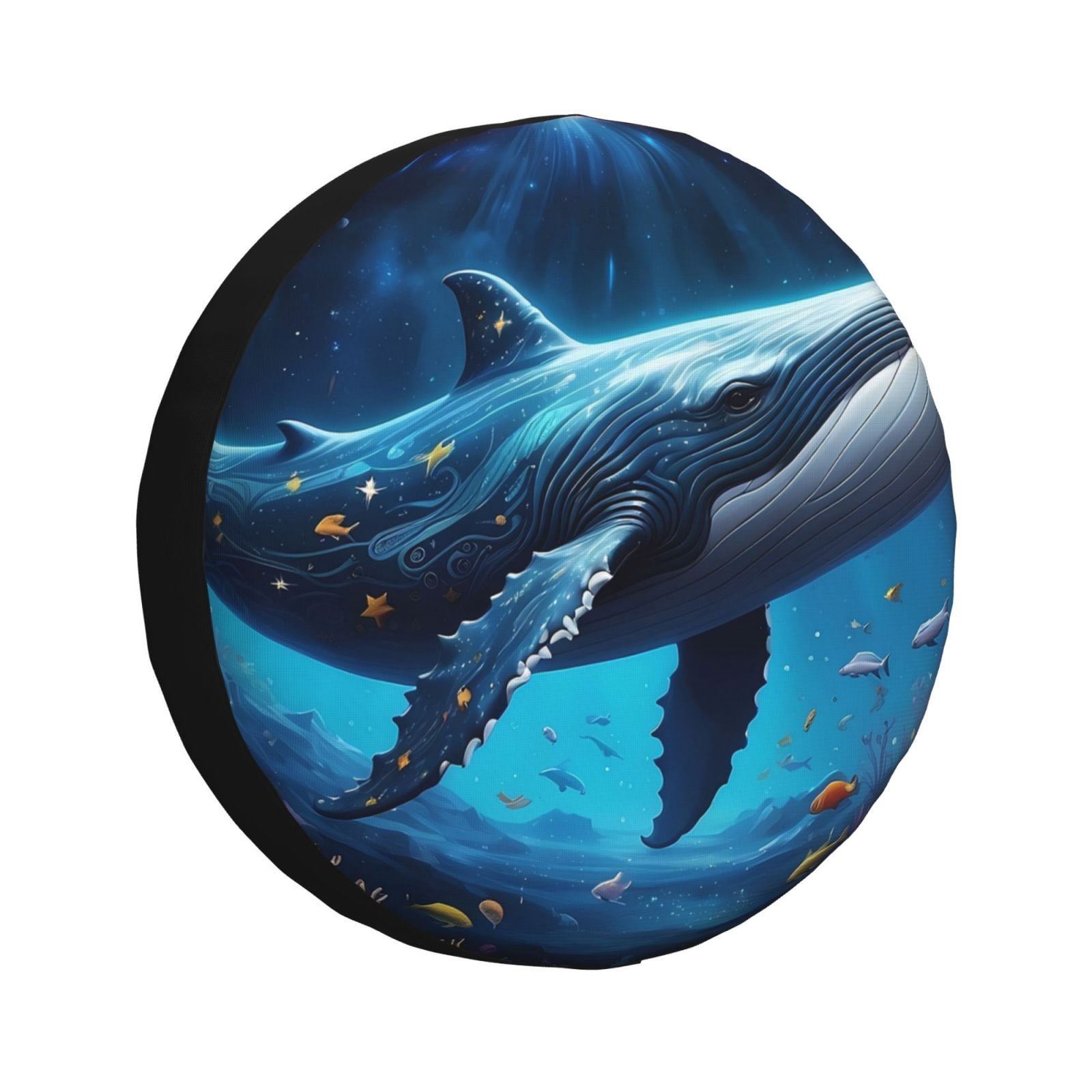 Kdxio Colorful Ocean Whale for Tire Cover Wheel Protectors Tyre Covers ...