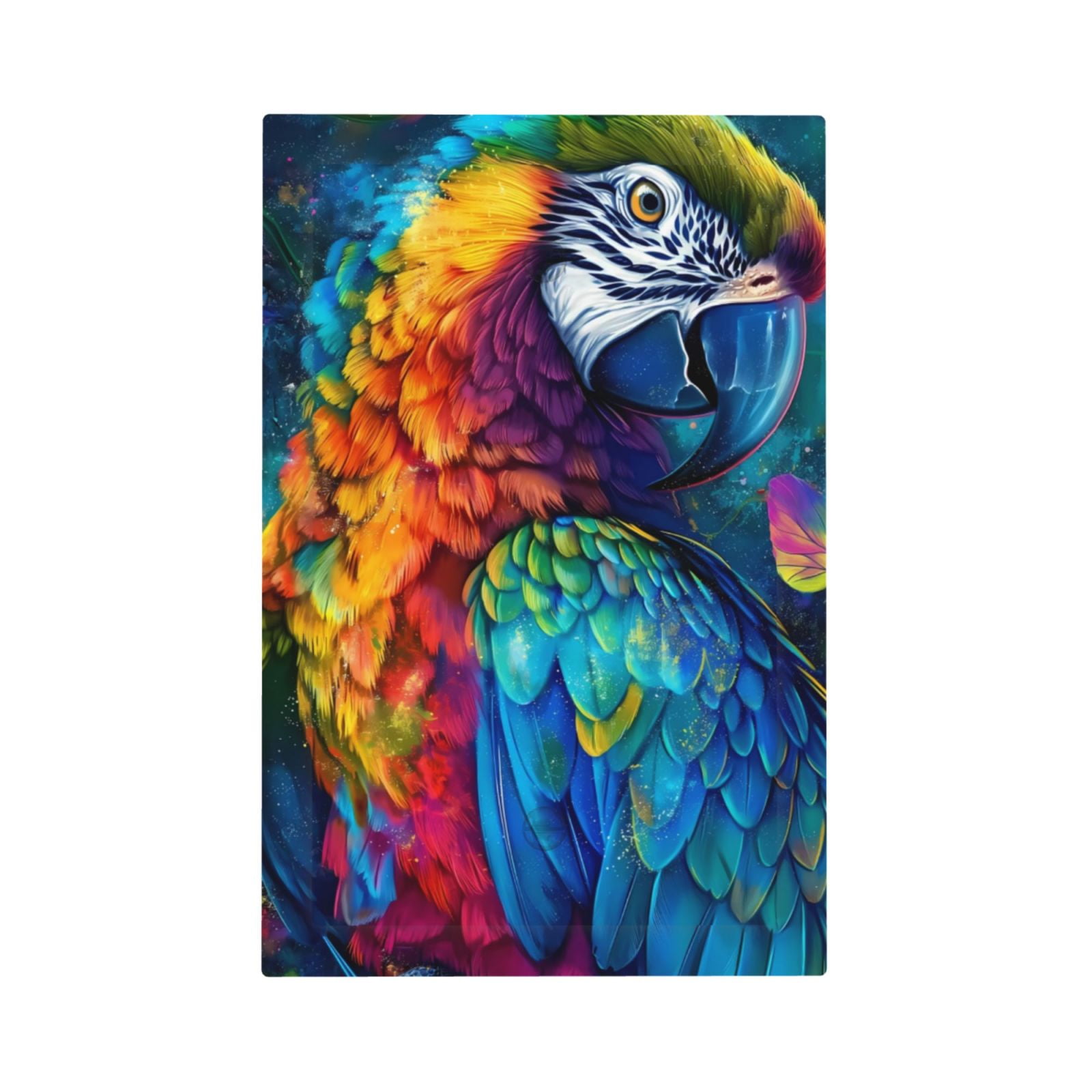 Kdxio Colorful Parrot Jungle Dream Decorator Light Switch or Receptacle ...