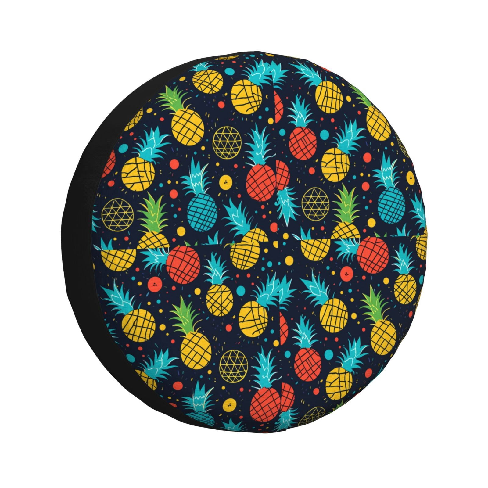 Kdxio Colorful Pineapple for Tire Cover Wheel Protectors Tyre Covers ...