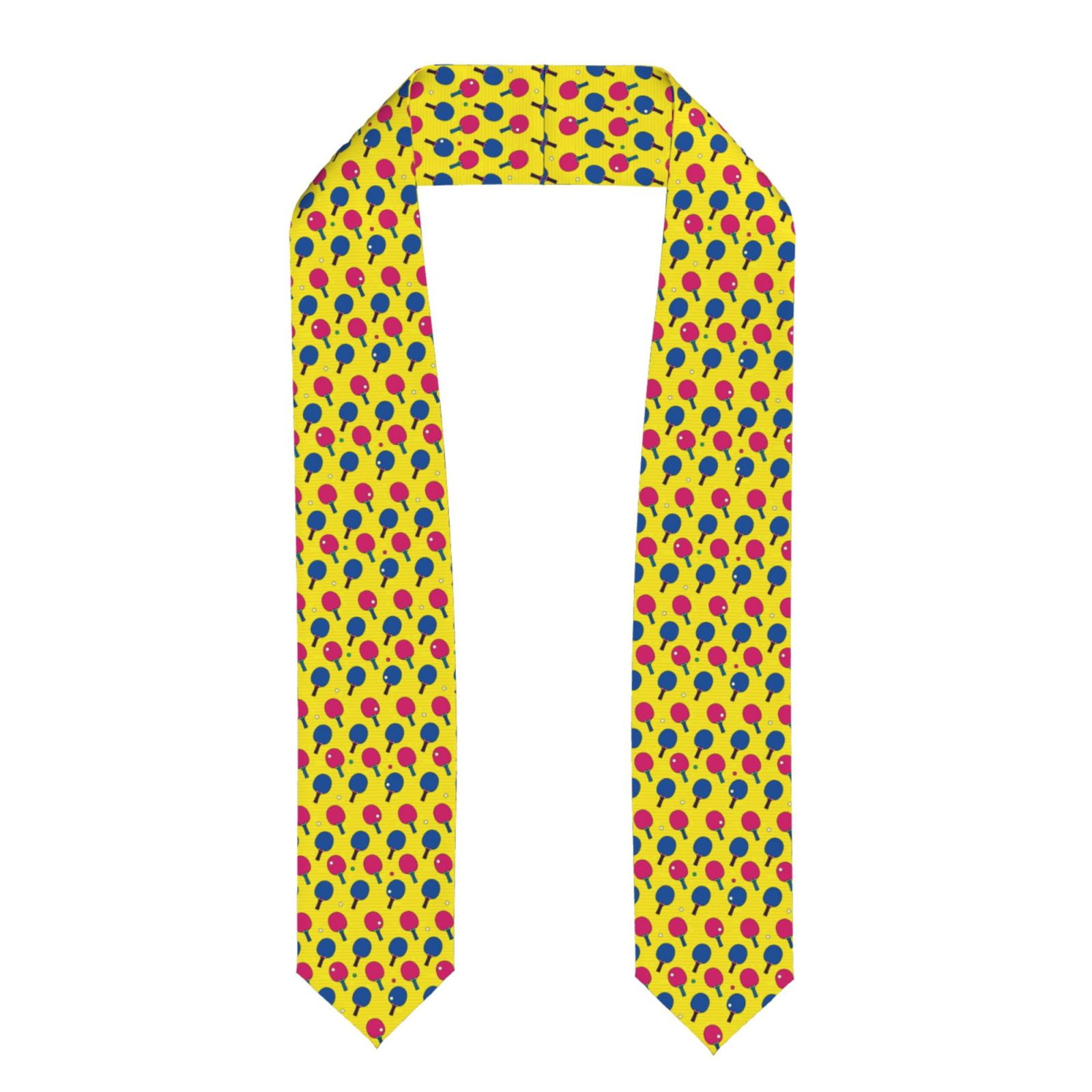 Kdxio Colorful Ping Pong Graduation Stole Class, Graduation Sash ...