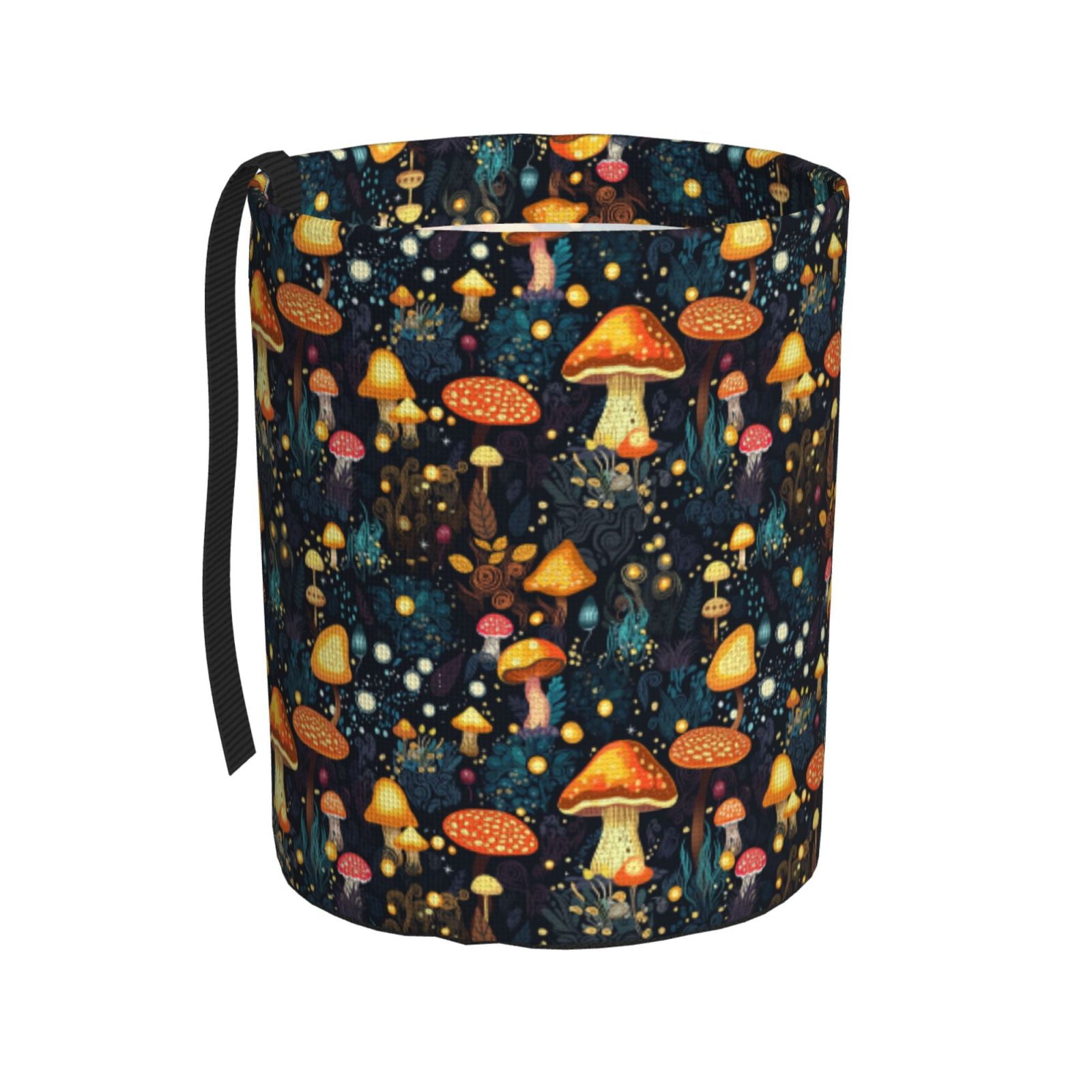 Kdxio Colorful Plants Mushroom Car Trash Can Garbage Car Accessories ...