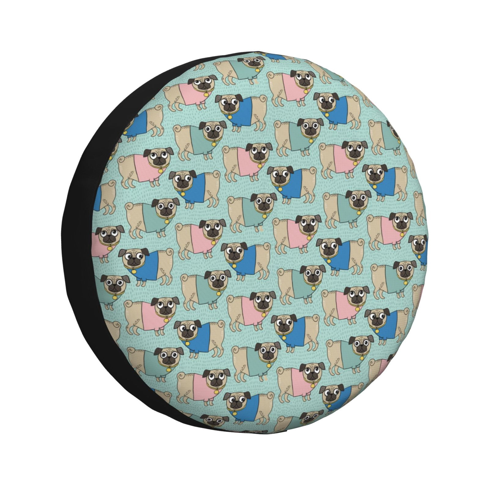 Kdxio Colorful Pugs for Tire Cover Wheel Protectors Tyre Covers ...