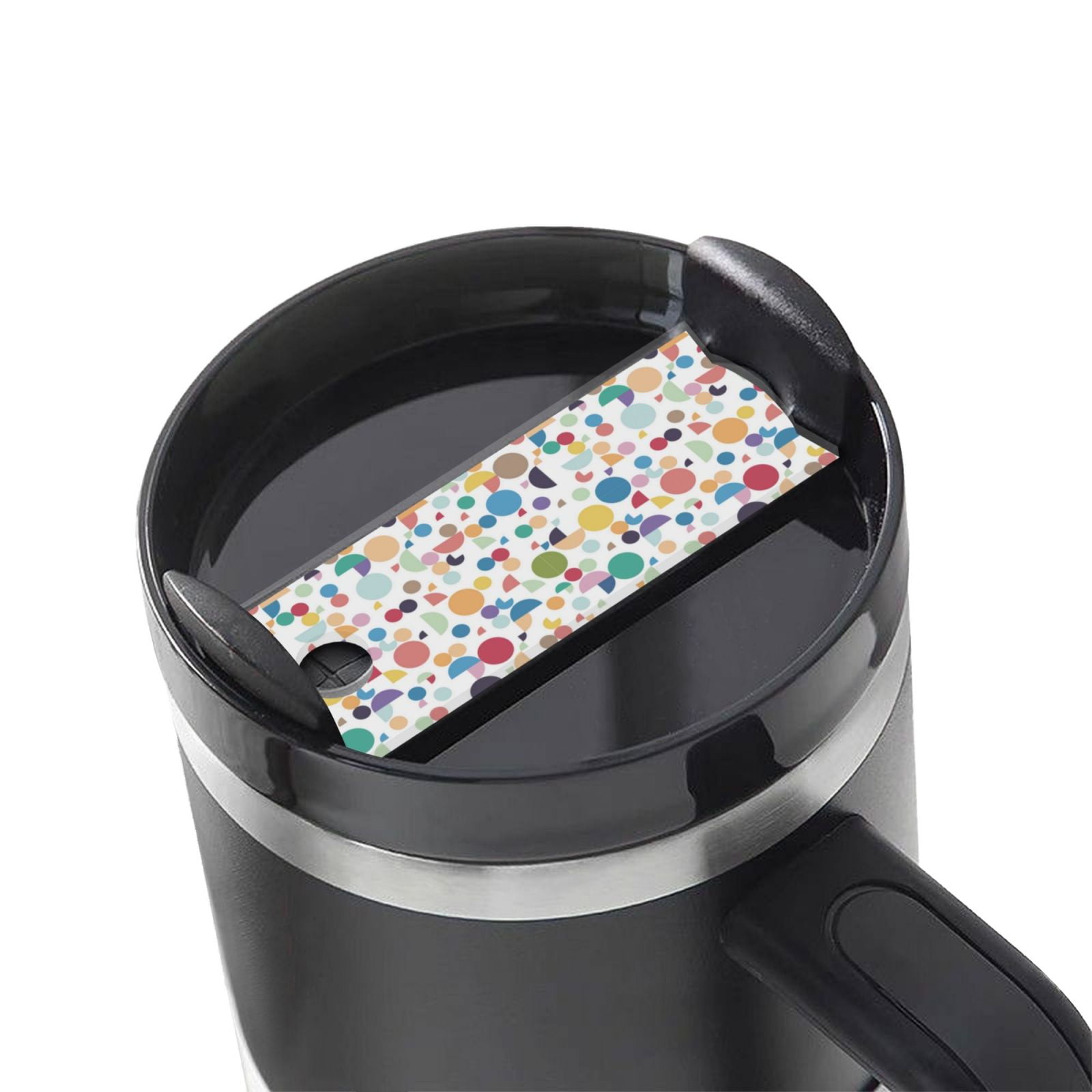 Kdxio Colorful Spots Name Plate Compatible Stanley Cups Name Tag ...