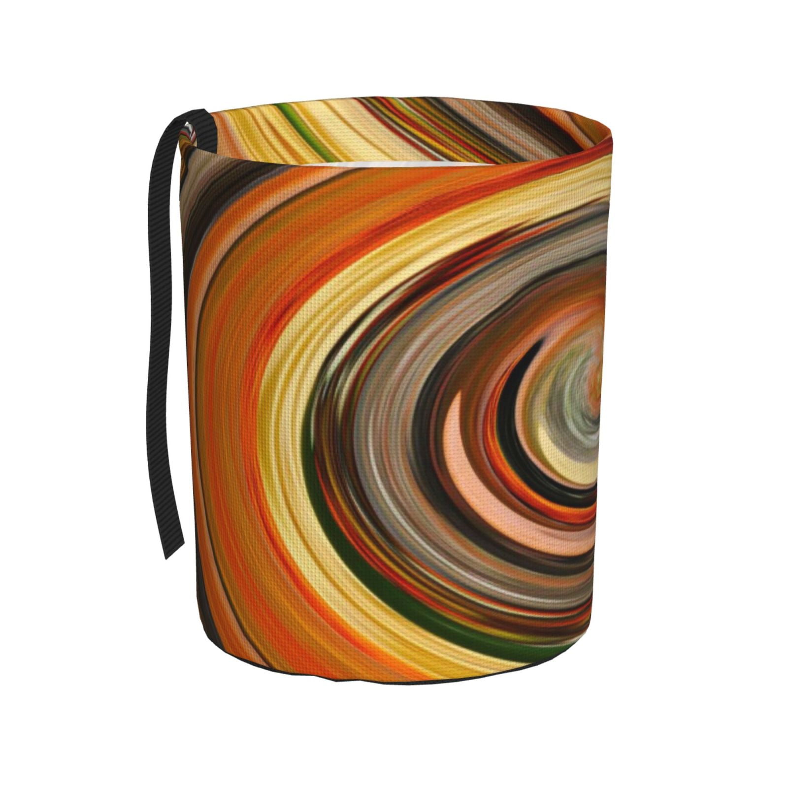 Kdxio Colorful Swirl Car Trash Can Garbage Car Accessories Trash Can ...