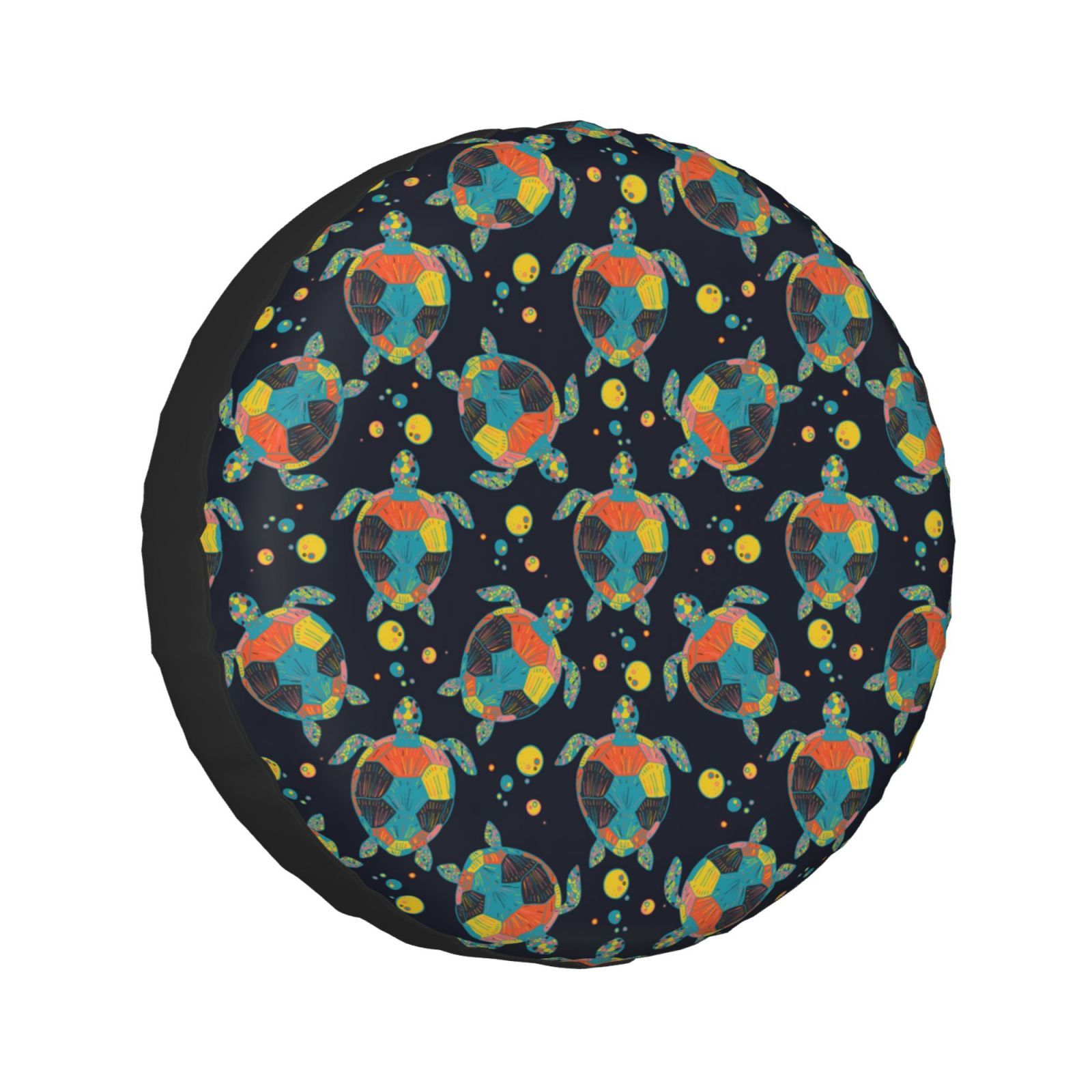 Kdxio Colorful Turtles for Tire Cover Wheel Protectors Tyre Covers ...