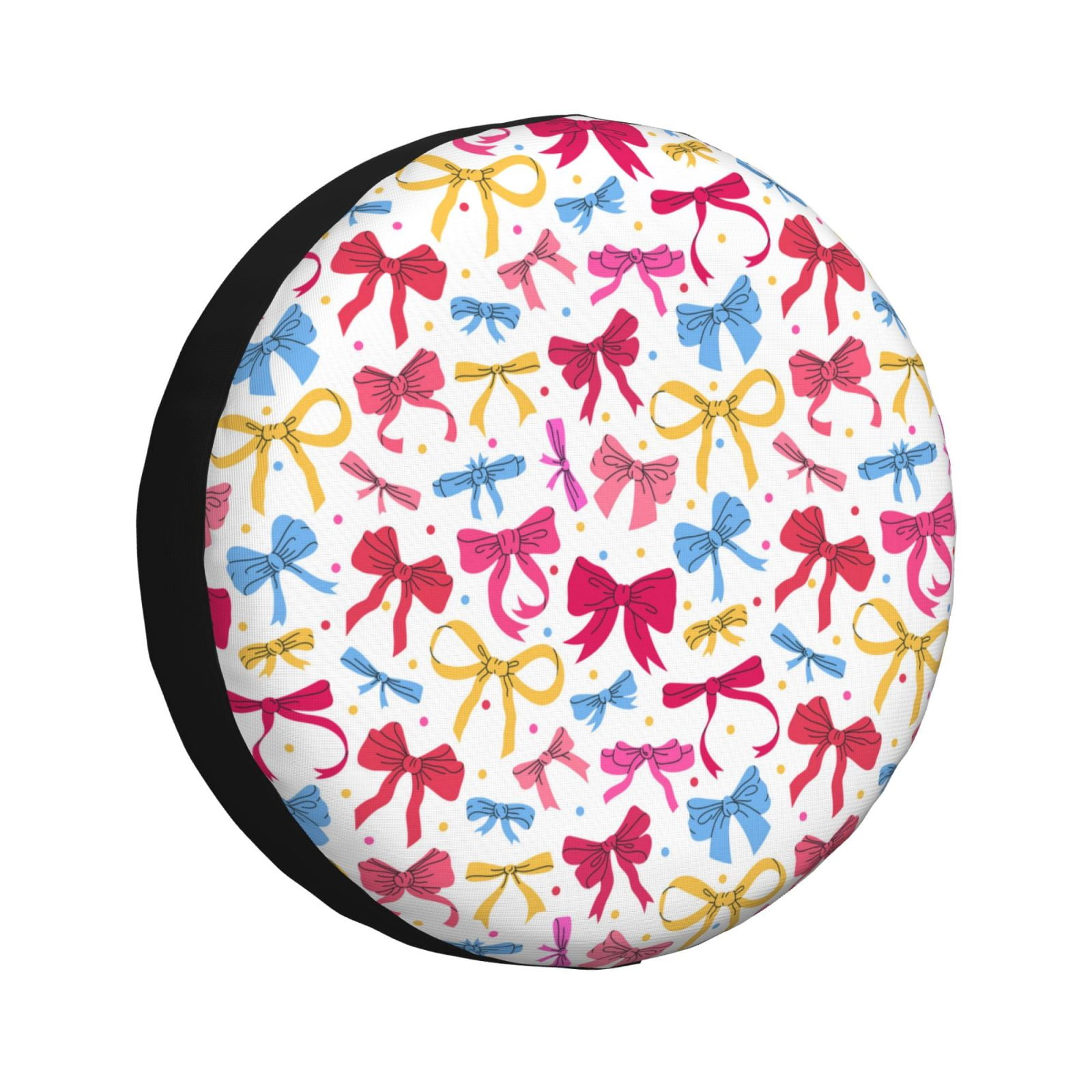 Kdxio Colorful bows Tire Cover Wheel Protectors Tyre Covers ...