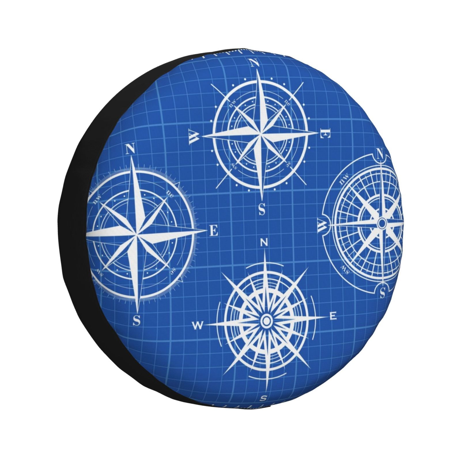 Kdxio Compass for Tire Cover Wheel Protectors Tyre Covers Weatherproof ...