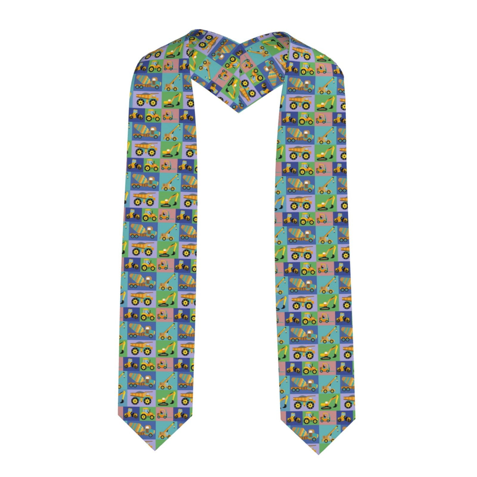 Kdxio Construction Machinery Graduation Stole Class, Graduation Sash ...