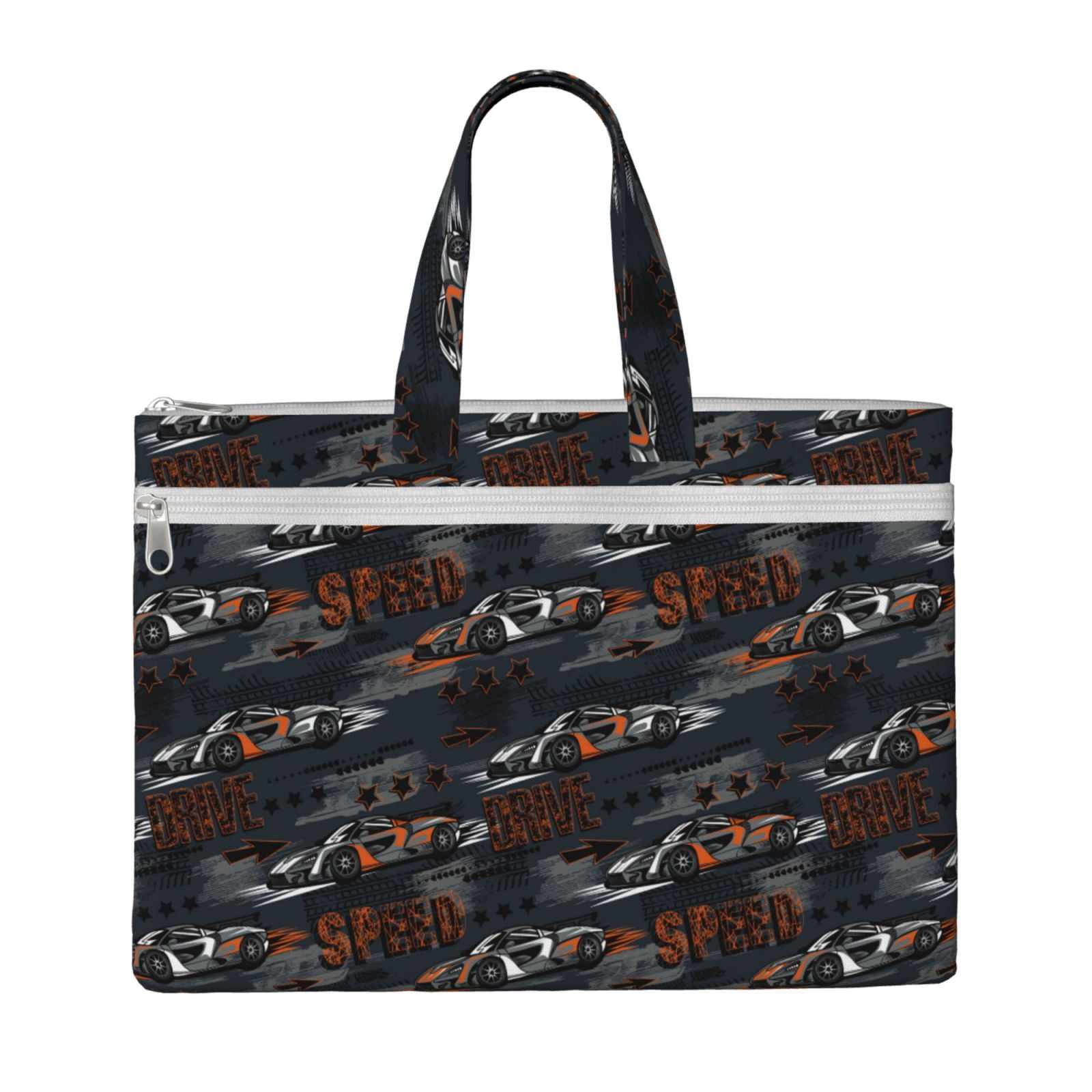 Kdxio Cool Sports Car File Tote Document Bag Business Briefcase Bag ...